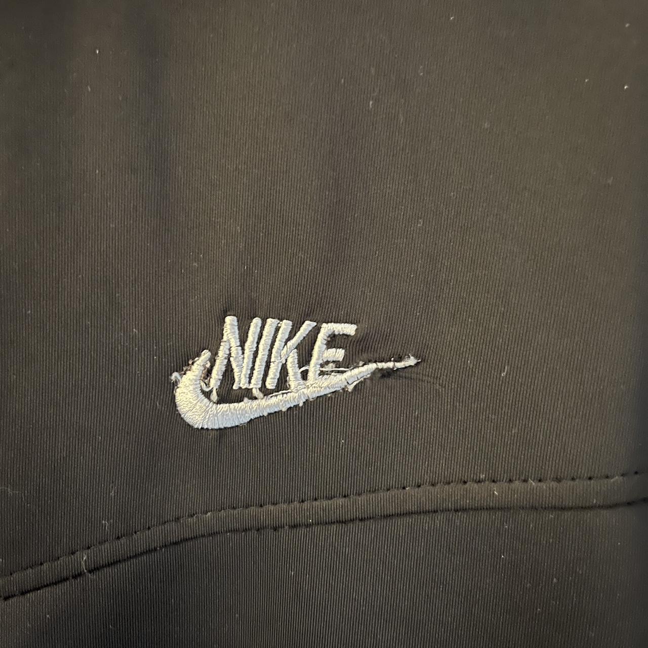 Fairly worn nike jacket/hoodie, no flaws or problems... - Depop