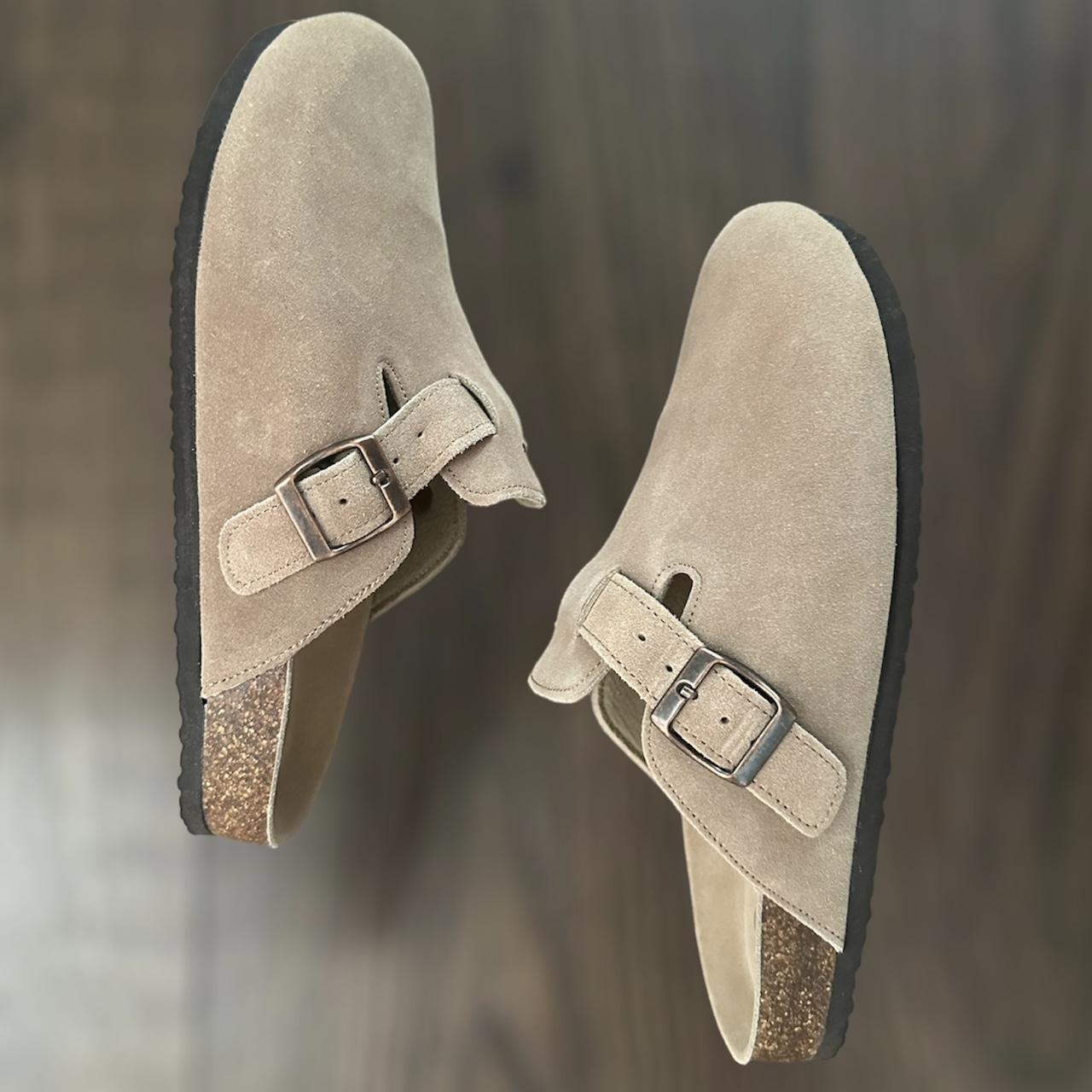 Boston clog New, packed in plastic bag and... - Depop