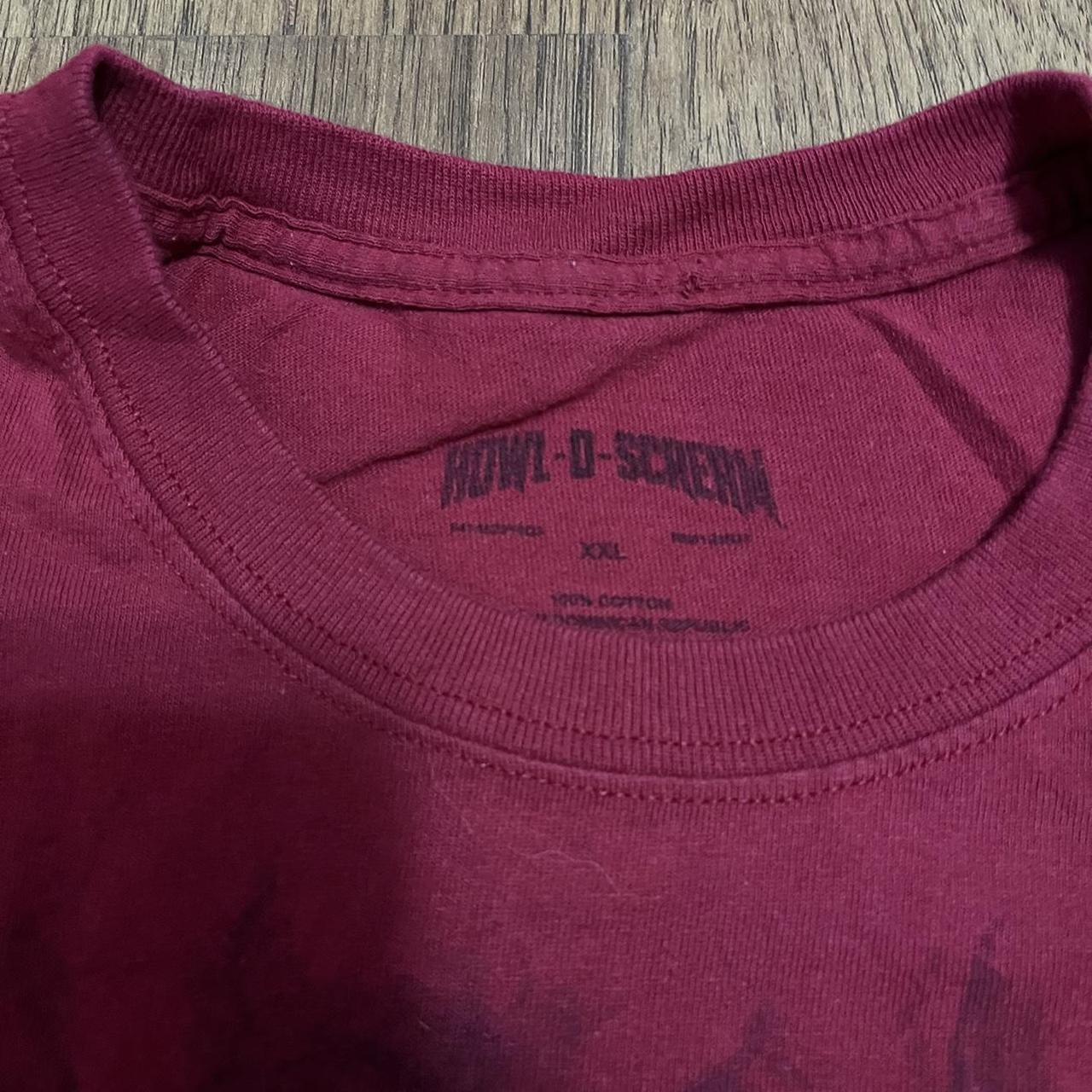 Howl o scream cool Halloween scary tee #affliction... - Depop