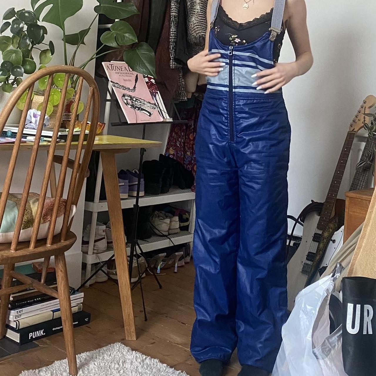 vintage italian ski suit colmar brand slight wear... - Depop