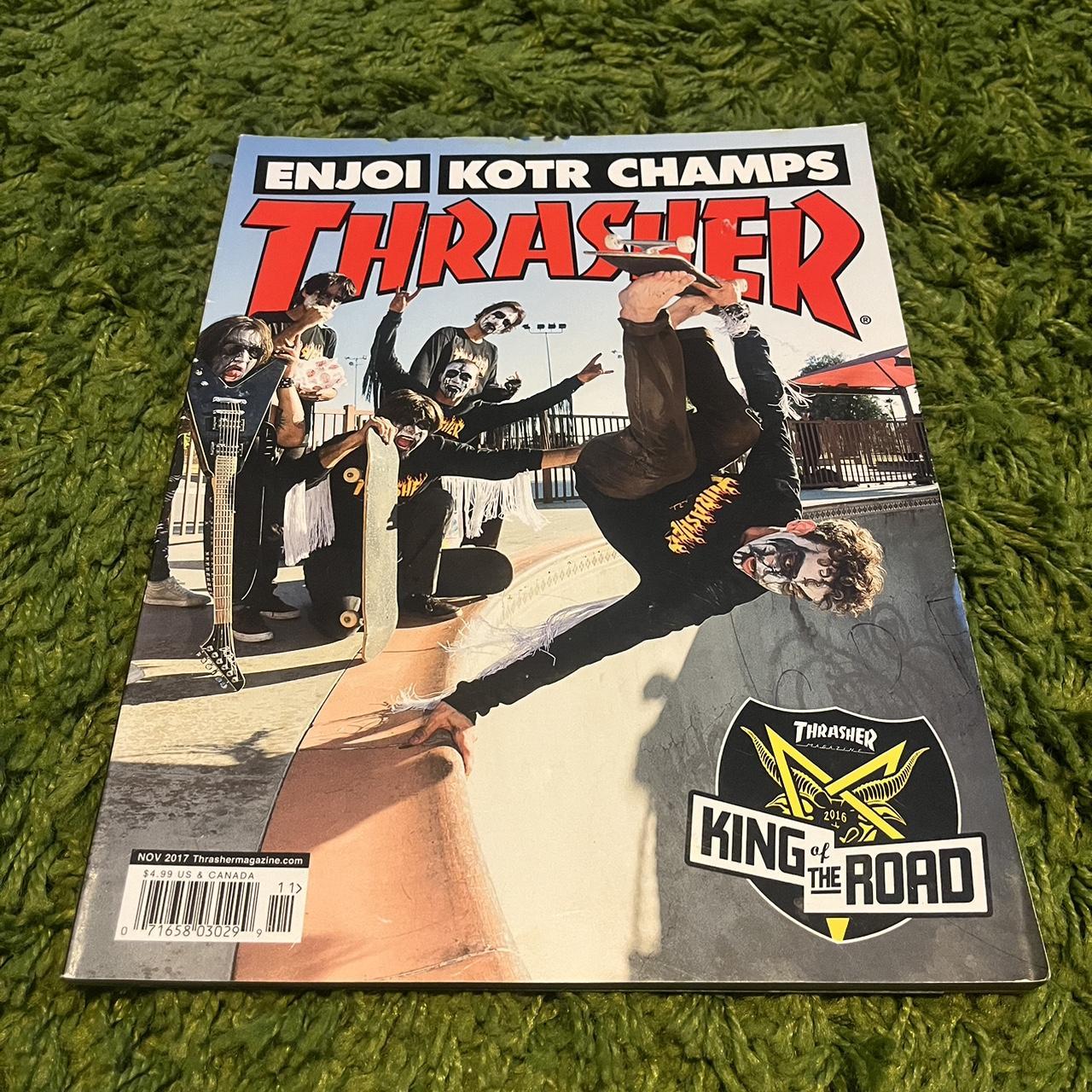 Thrasher magazine November 2017 Issue# 448 “King of... - Depop