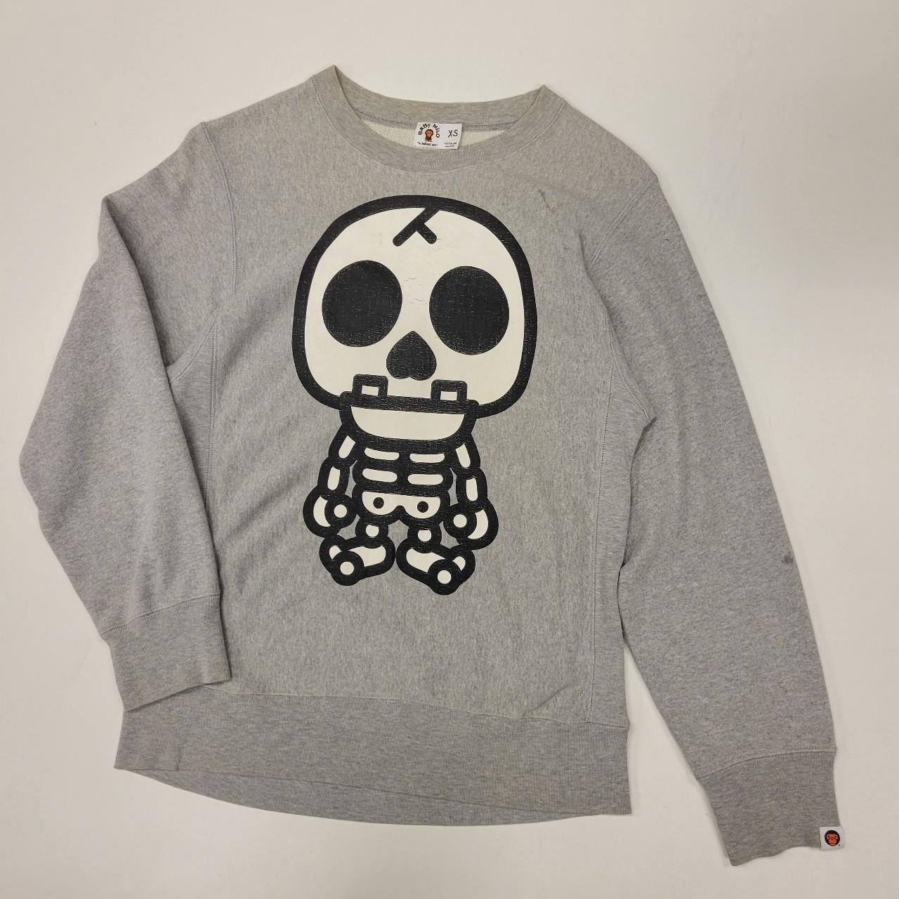 Og Baby Milo Bape Skeleton Milo Size XS Size XS... - Depop