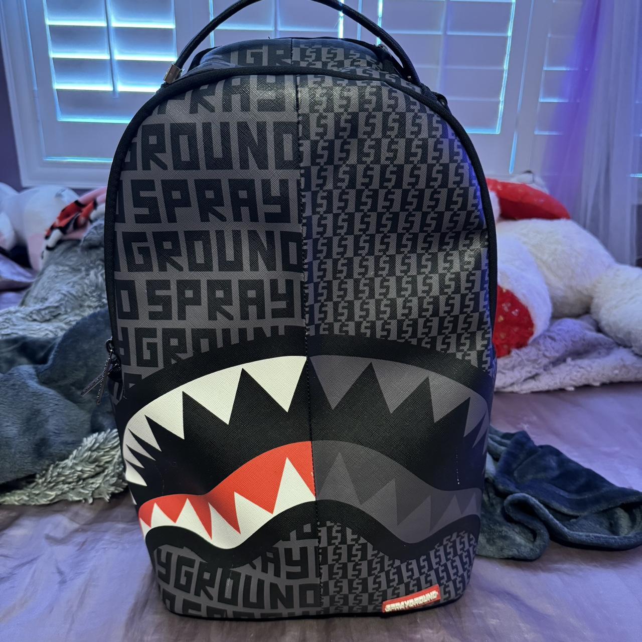 Half & Half Sprayground backpack Unfortunately no... | Depop