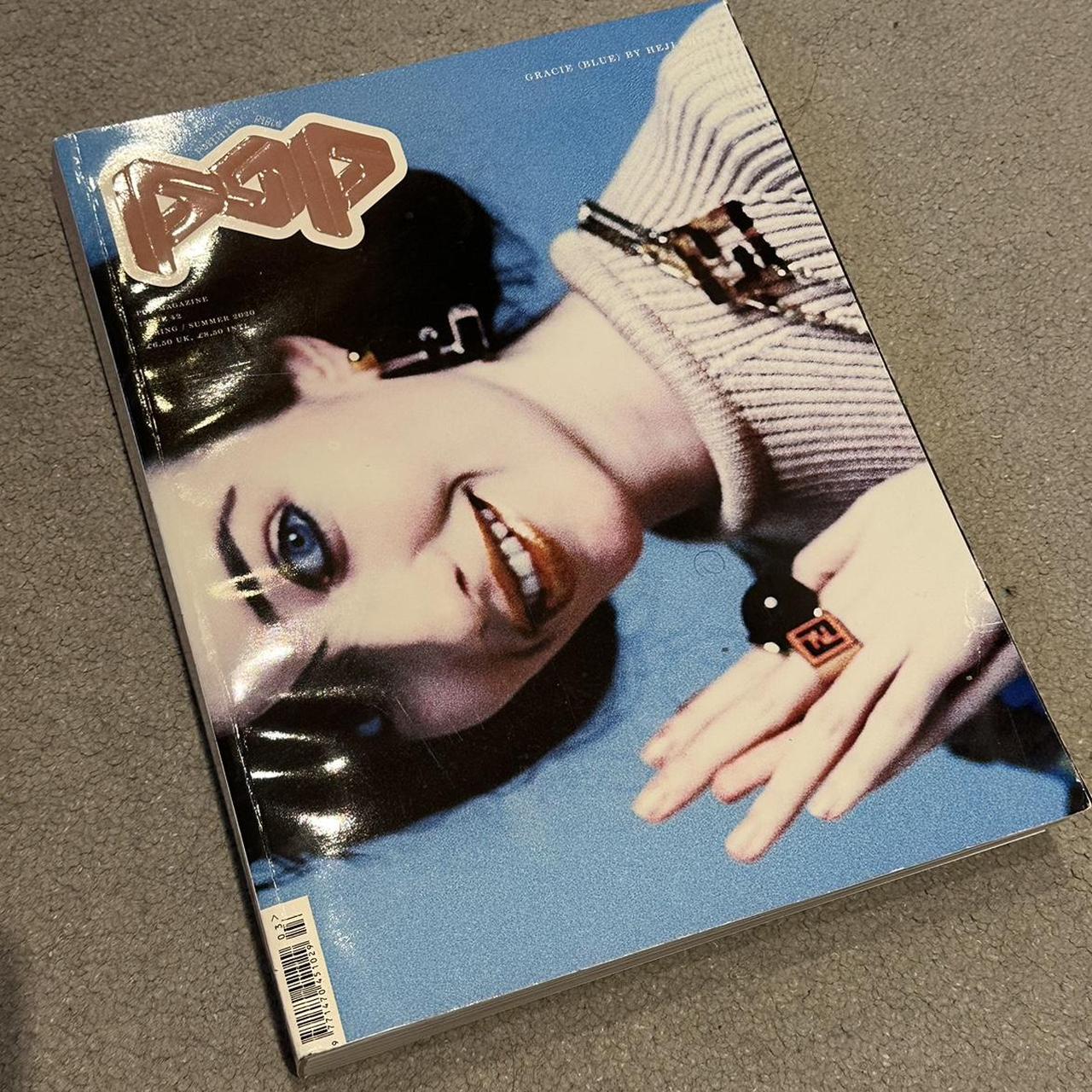 Pop magazine issue 42 summer 2020 - Depop