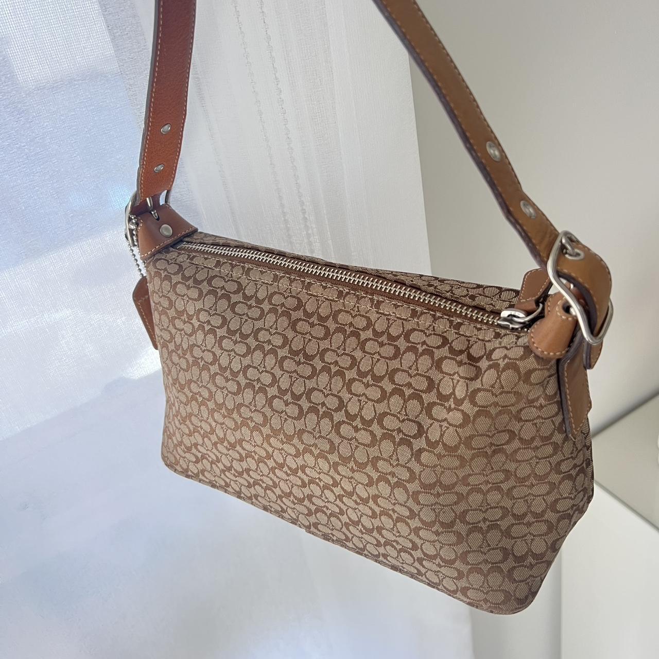 Coach Shoulder Bag Authentic Vintage coach Demi bag... - Depop