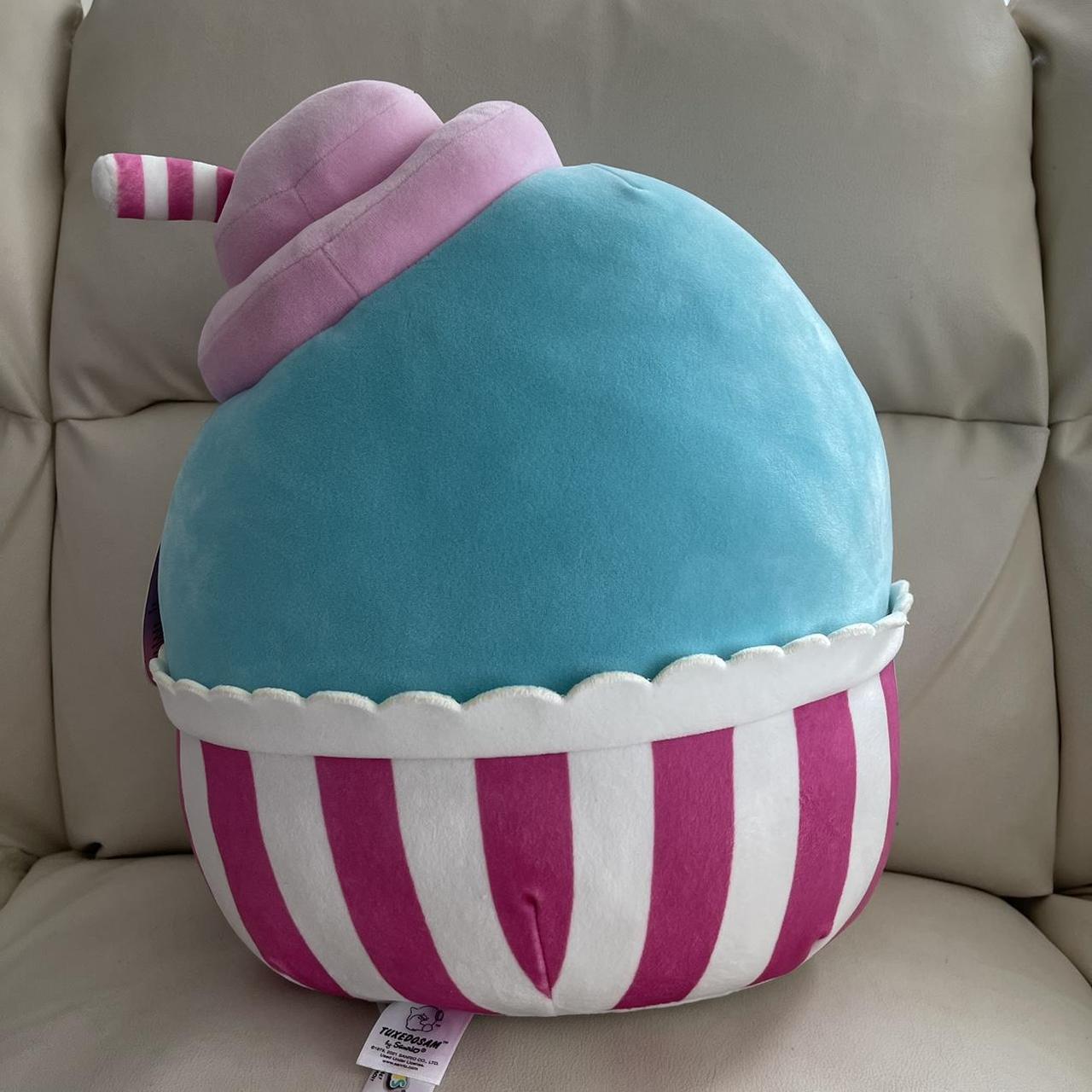 Squishmallows White Stuffed-animals | Depop