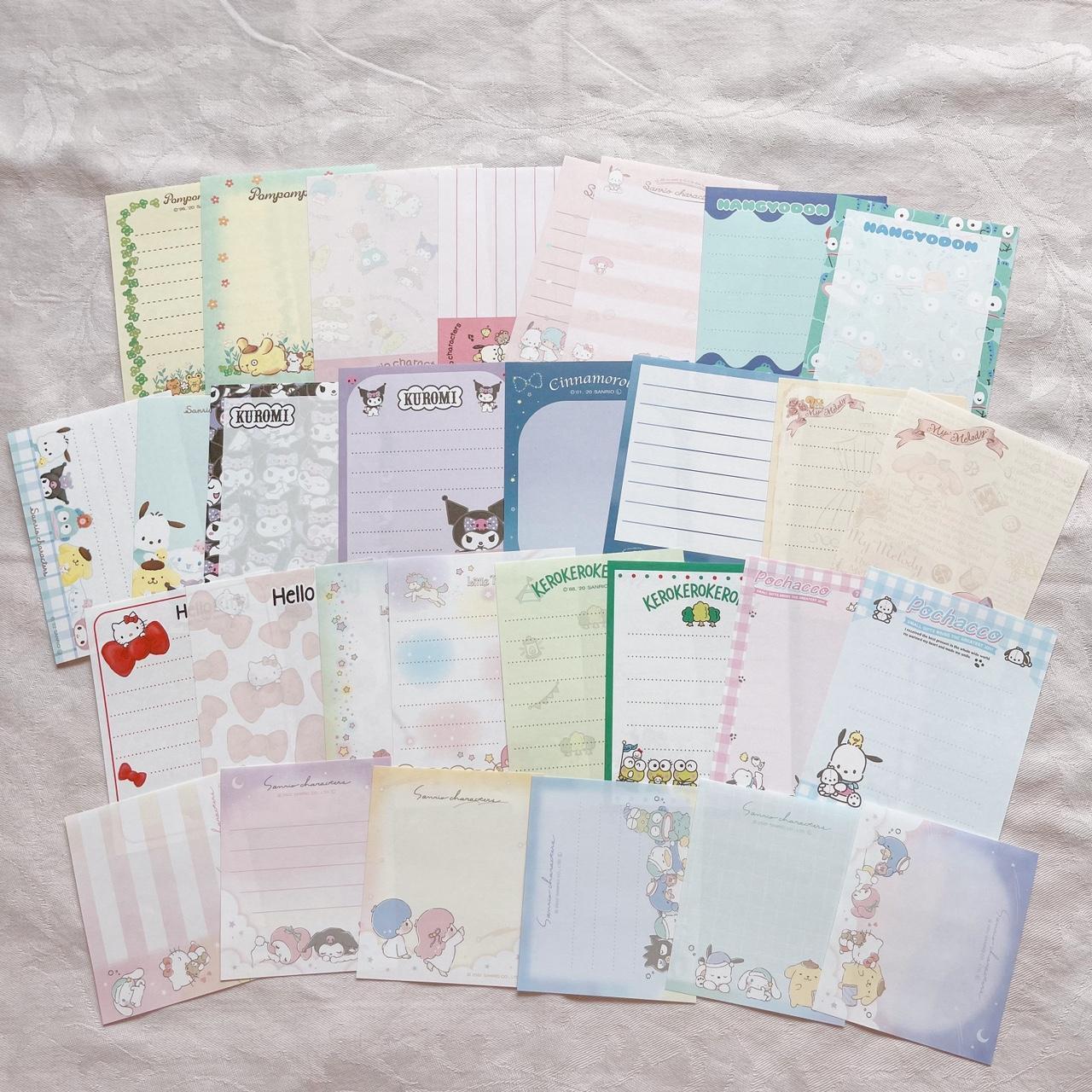 Sanrio Mini Memo Set - 30 small memos Instant... - Depop