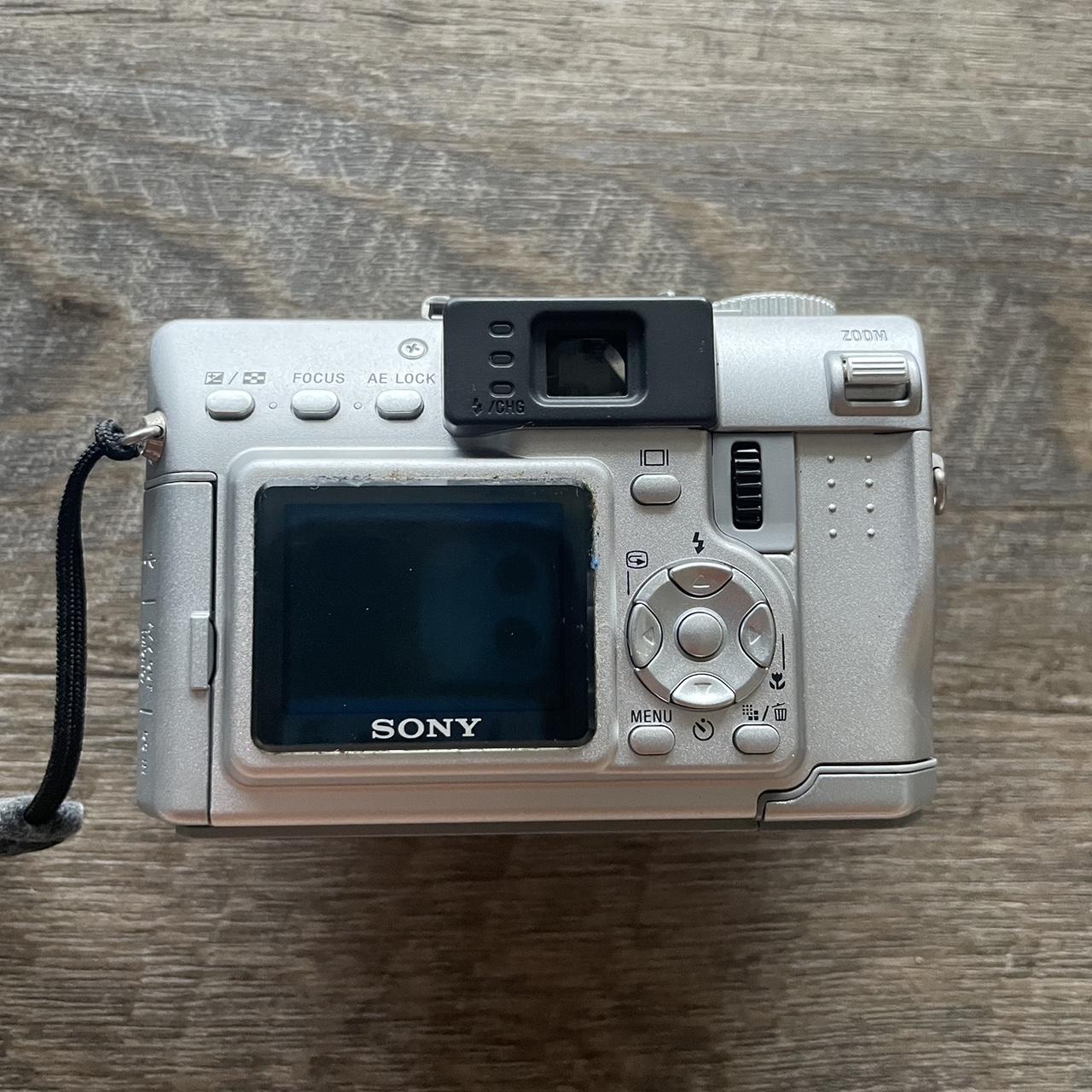 Sony DSC-V1 Cyber-shot 5.0 MP Digital Camera 4x... - Depop