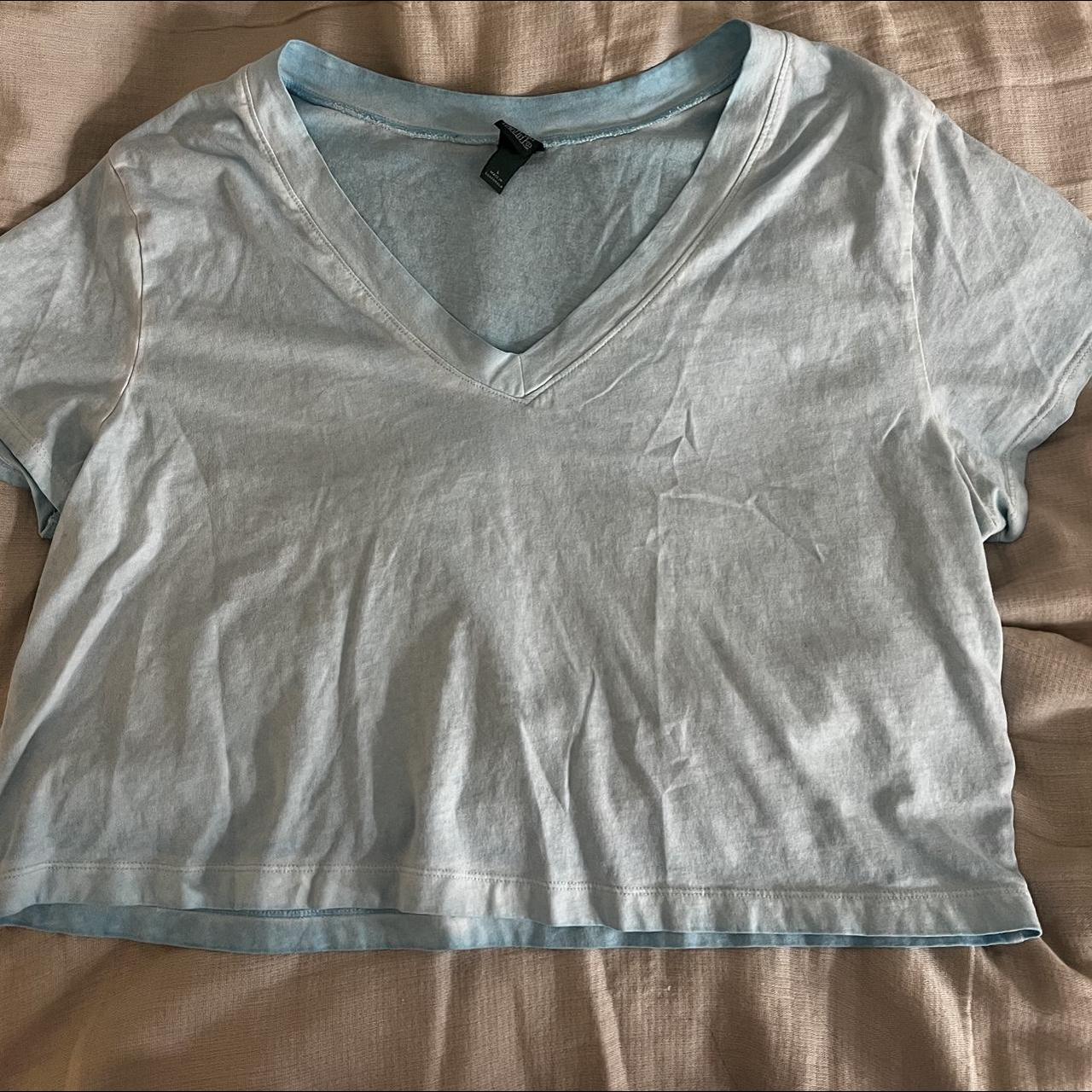 Light blue wild fable shirt Size Large - Depop
