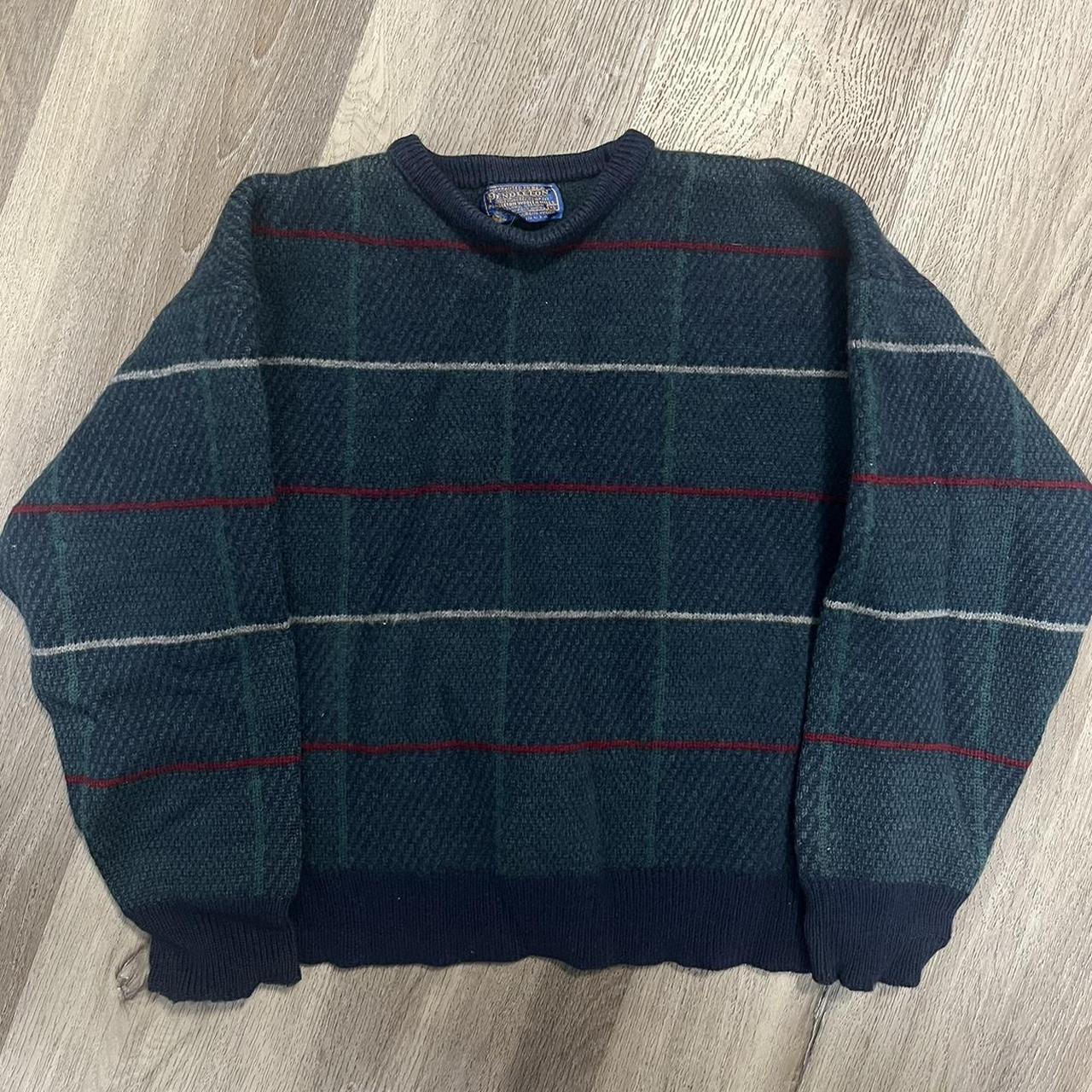 Pendleton USA made 100% wool Beautiful color way... - Depop