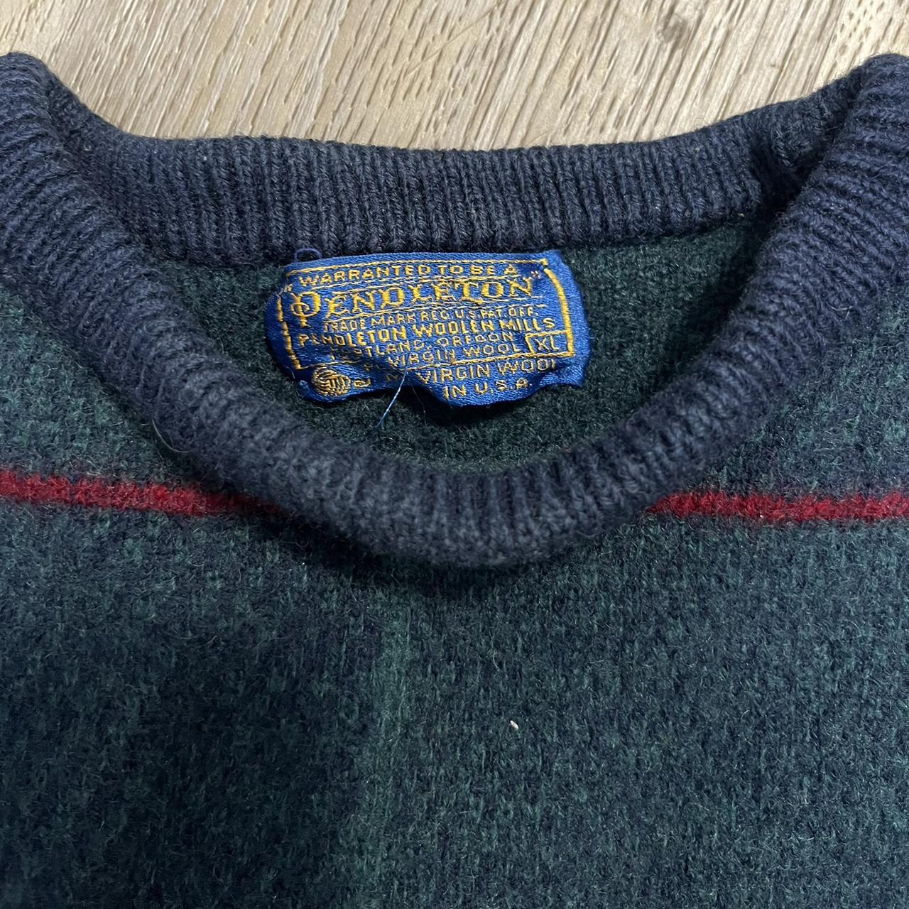 Pendleton USA made 100% wool Beautiful color way... - Depop
