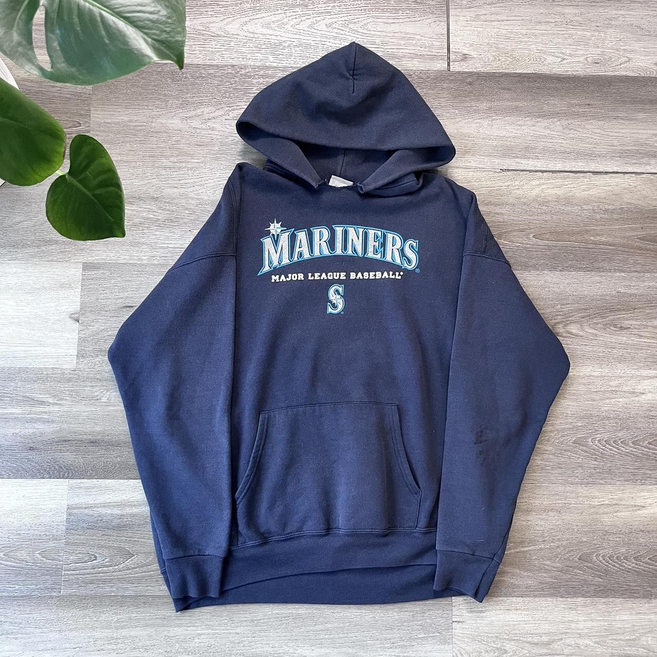 Vintage Seattle mariners hoodie Good size of X... - Depop