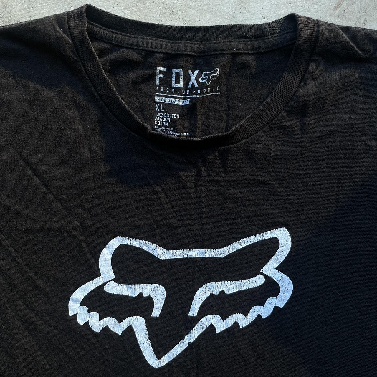 Fox racing shirt Good size Xlarge Wash and wear... - Depop