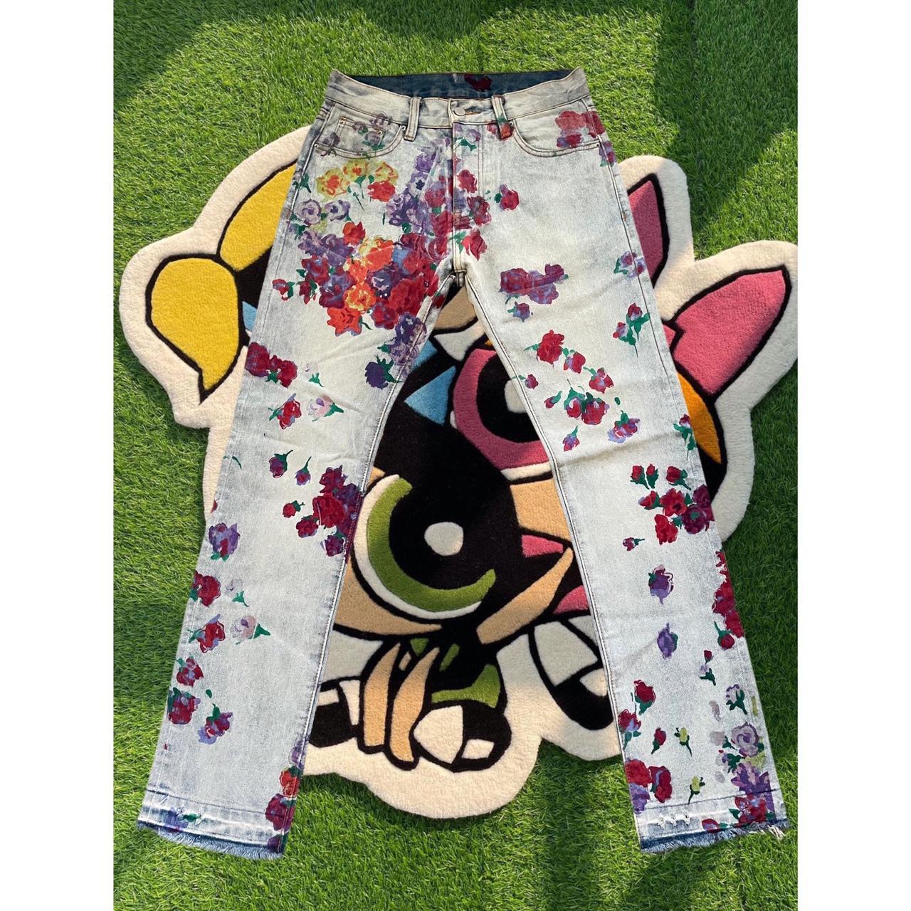 MNML Denim - size 29 - light blue denim, dope... - Depop