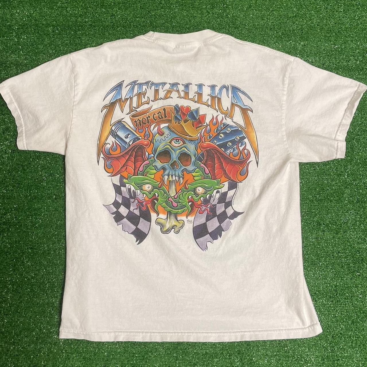 2004 Metallica NorCal Graphic Tee • • • Perfect... - Depop