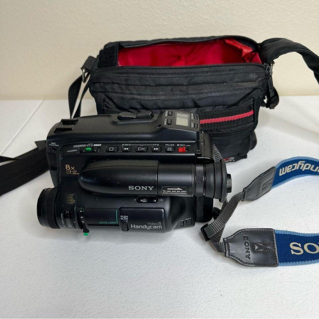 Vintage 90s Sony Handycam Video Camera... - Depop