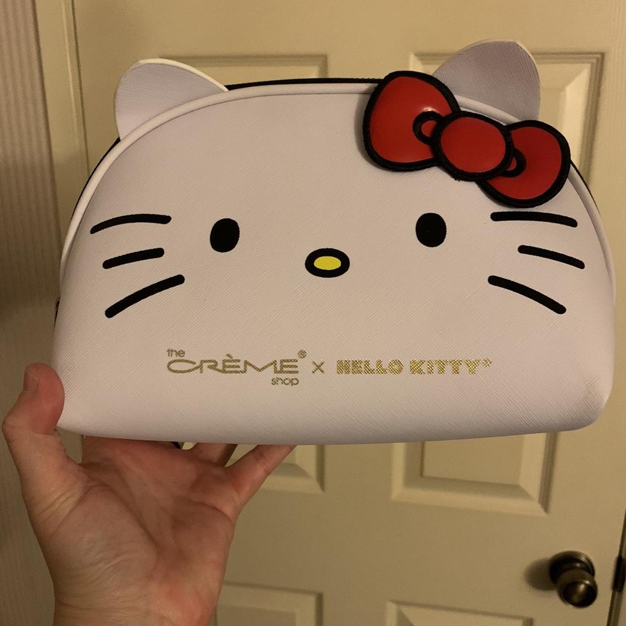 Hello Kitty x The Creme Shop classic makeup... - Depop
