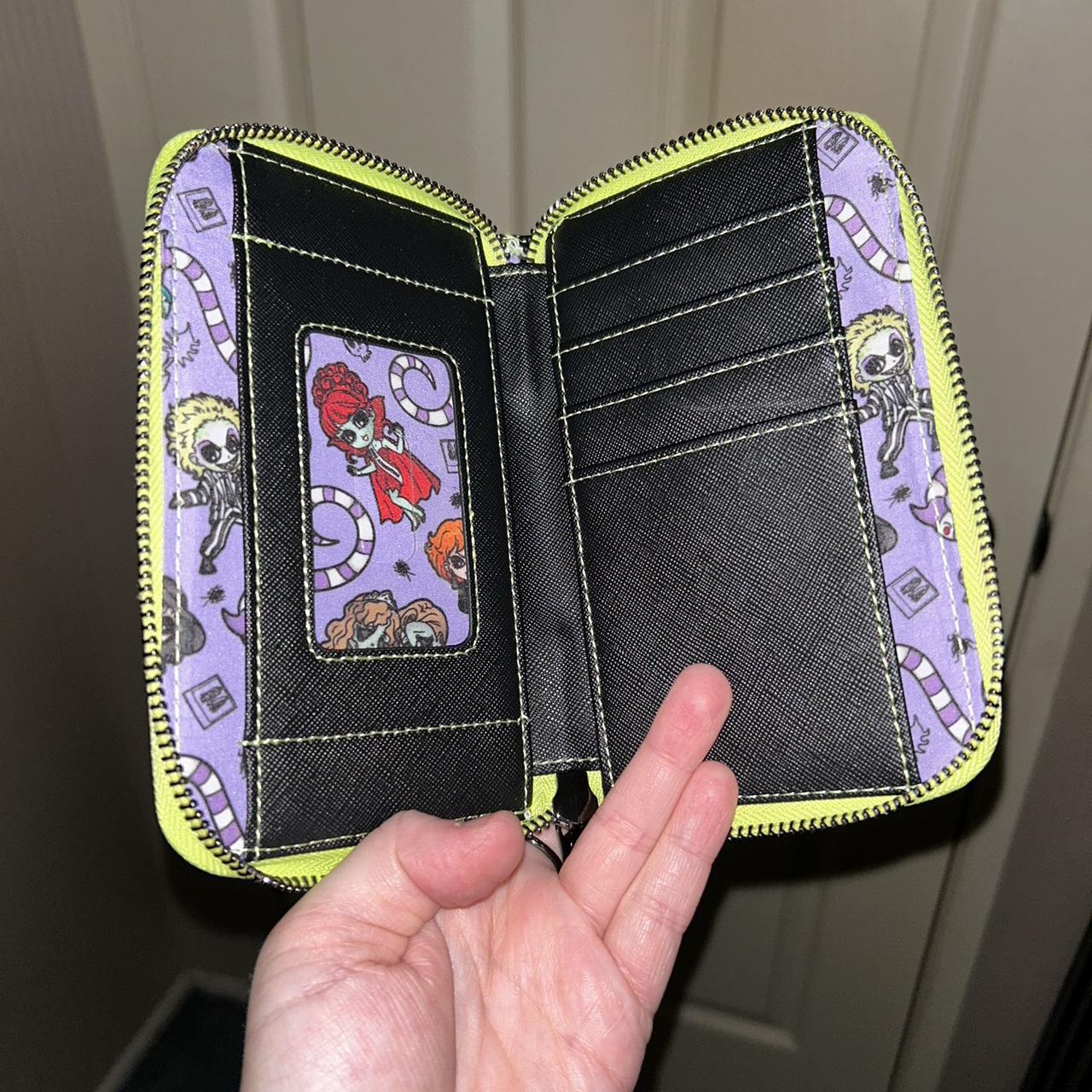 Loungefly x Beetlejuice wallet Never used - Depop