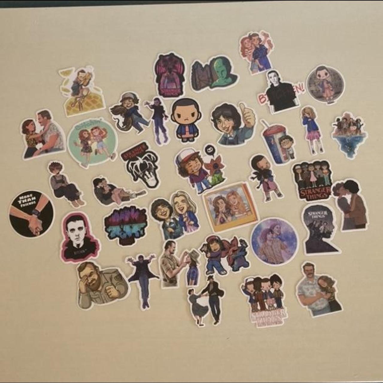 Stranger Things sticker pack! *message me about... - Depop