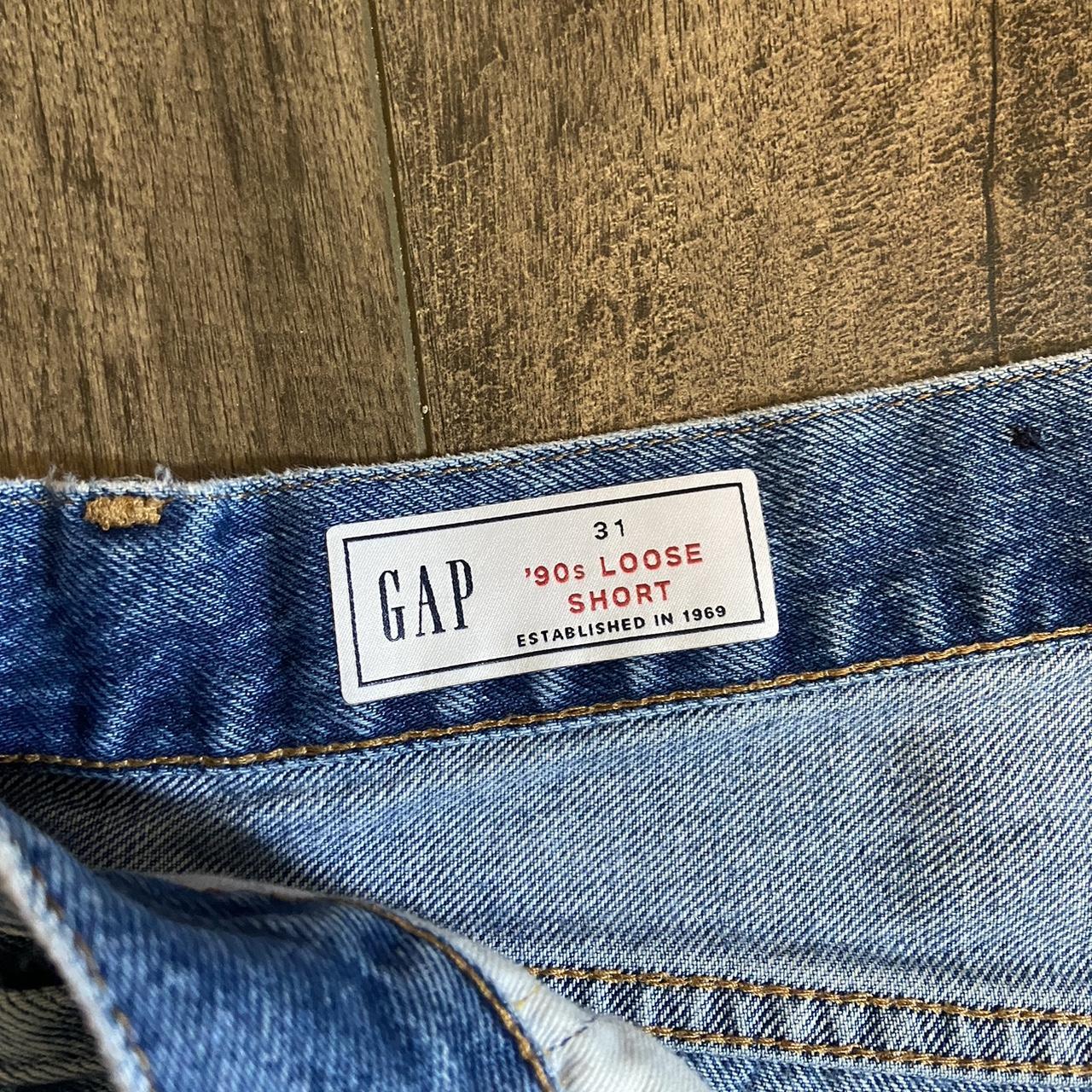 Gap 90’s Loose Shorts Amazing Condition, worn like... - Depop