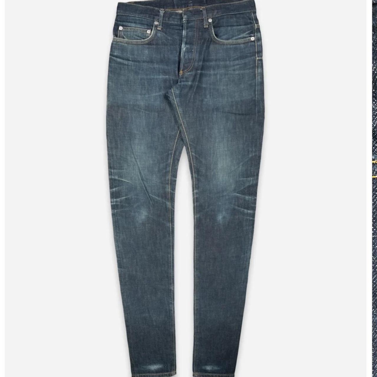 DIOR HOMME SELVEDGE JEANS - AW05 "IN THE... - Depop