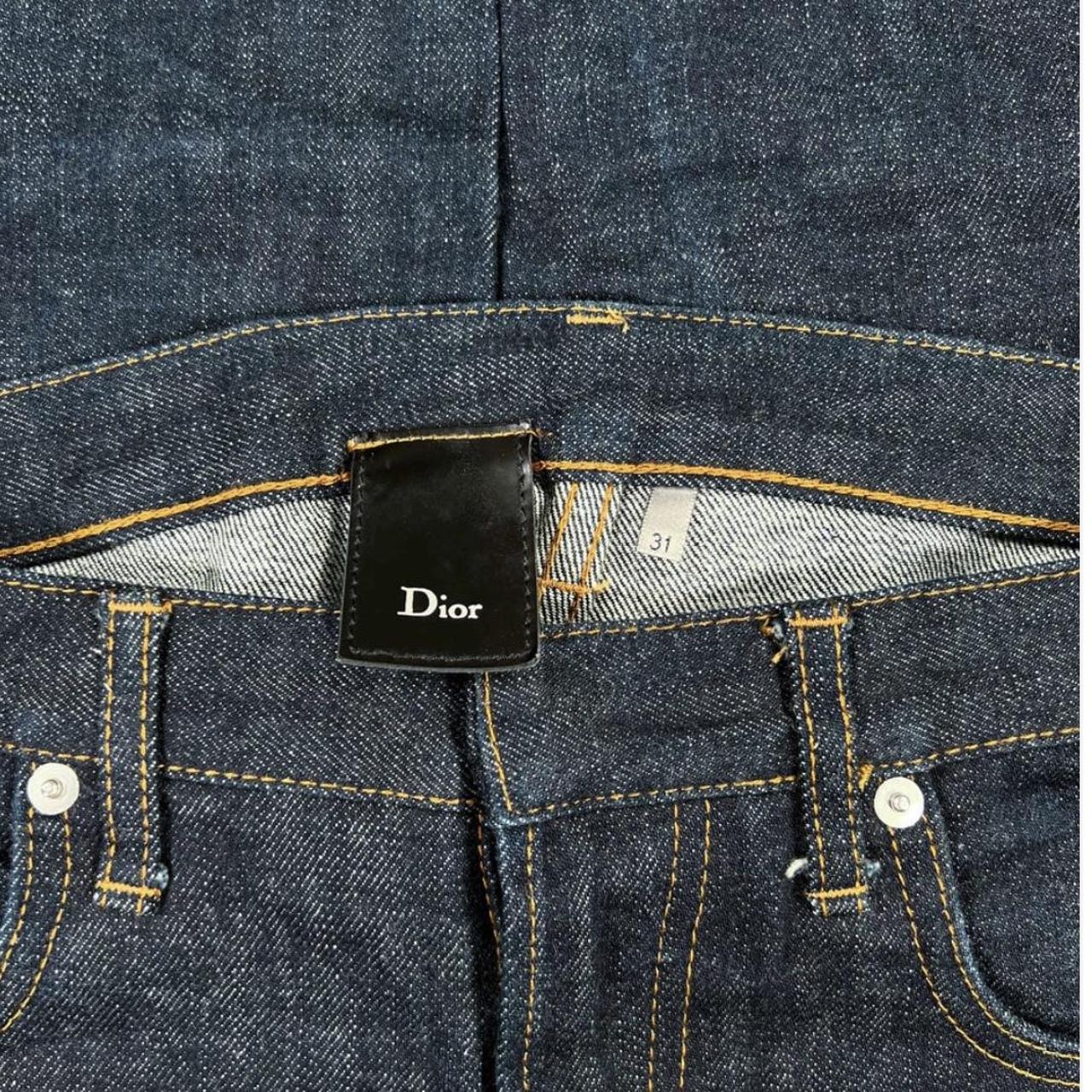 DIOR HOMME SELVEDGE JEANS - AW05 "IN THE... - Depop