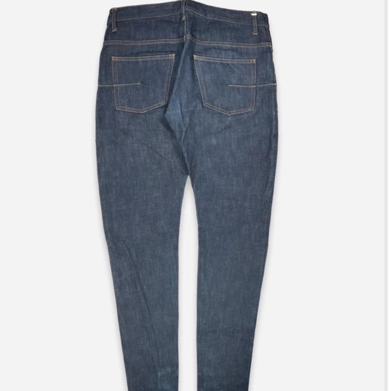 DIOR HOMME SELVEDGE JEANS - AW05 "IN THE... - Depop
