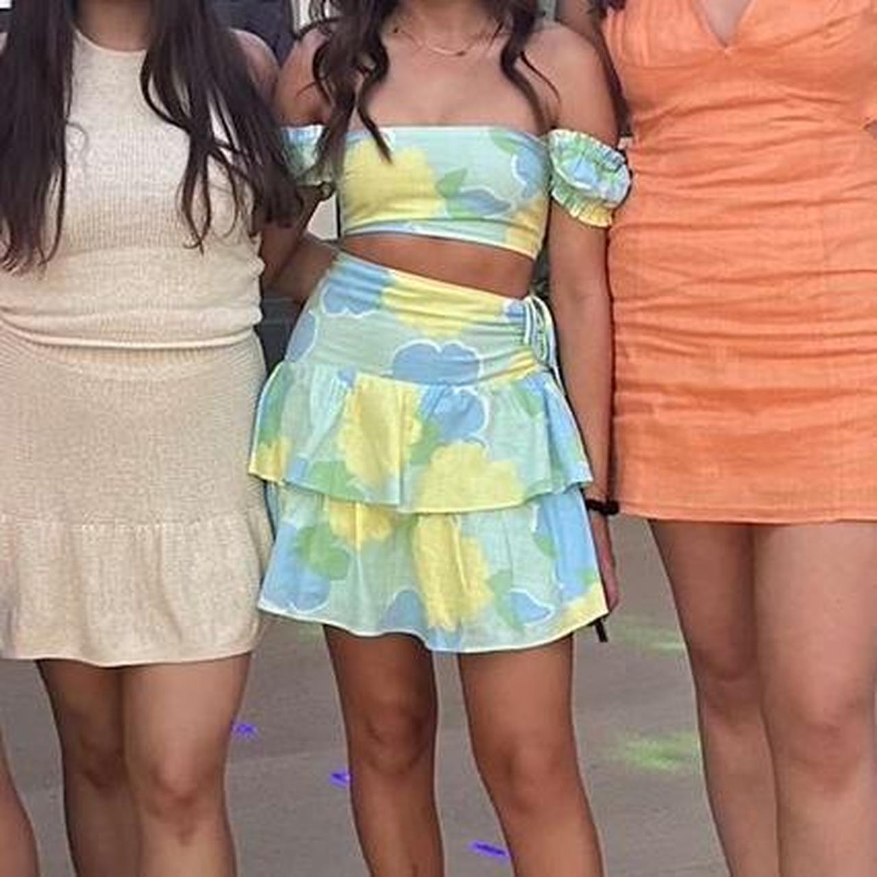 SABO SKIRT - Jamila top & skirt set Top - size:... - Depop