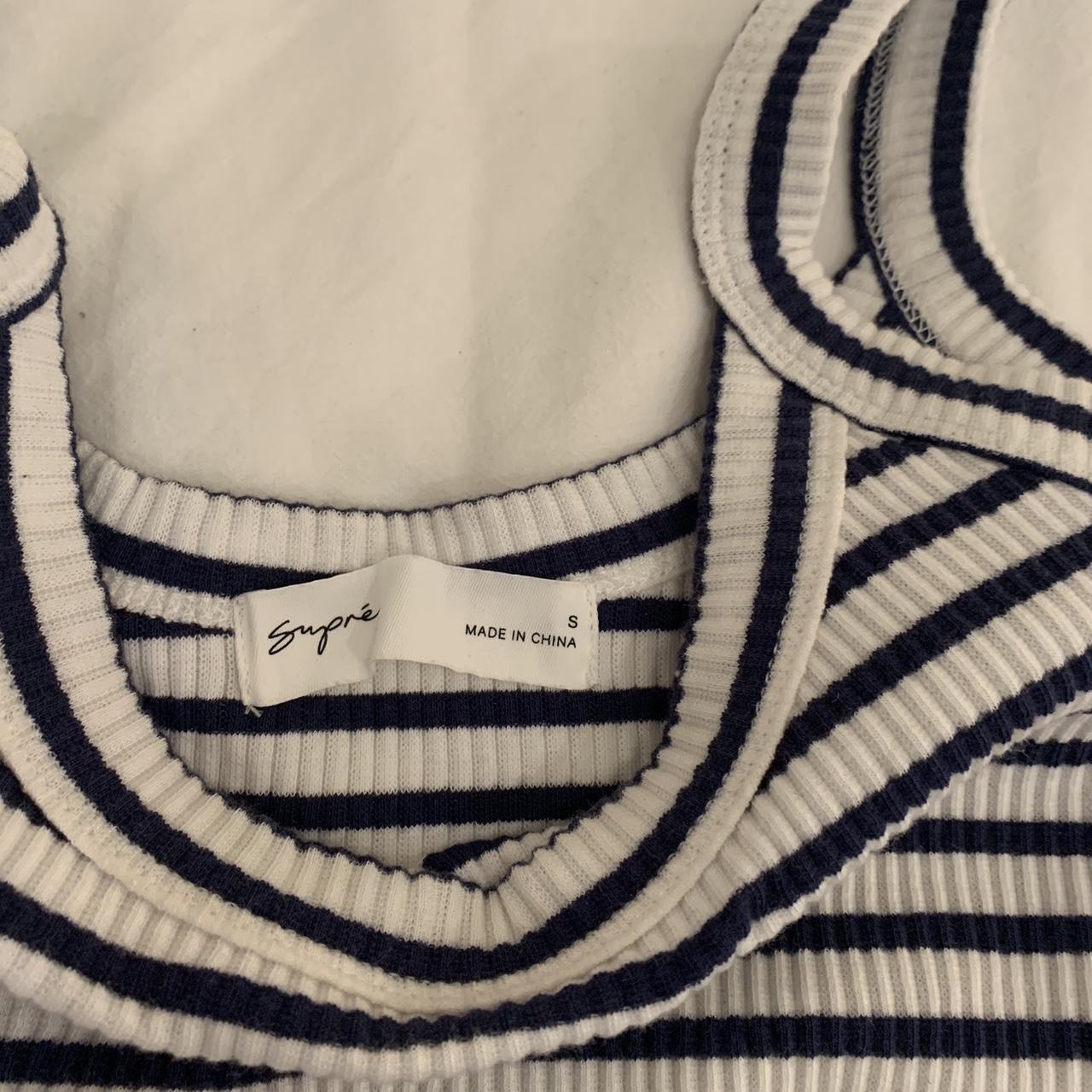 Supre riri tank - Depop