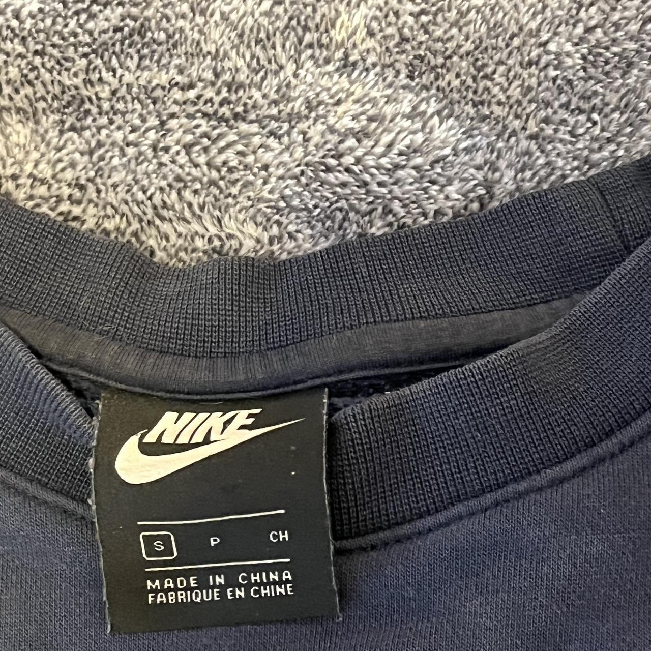 Blue Nike jacket - Depop
