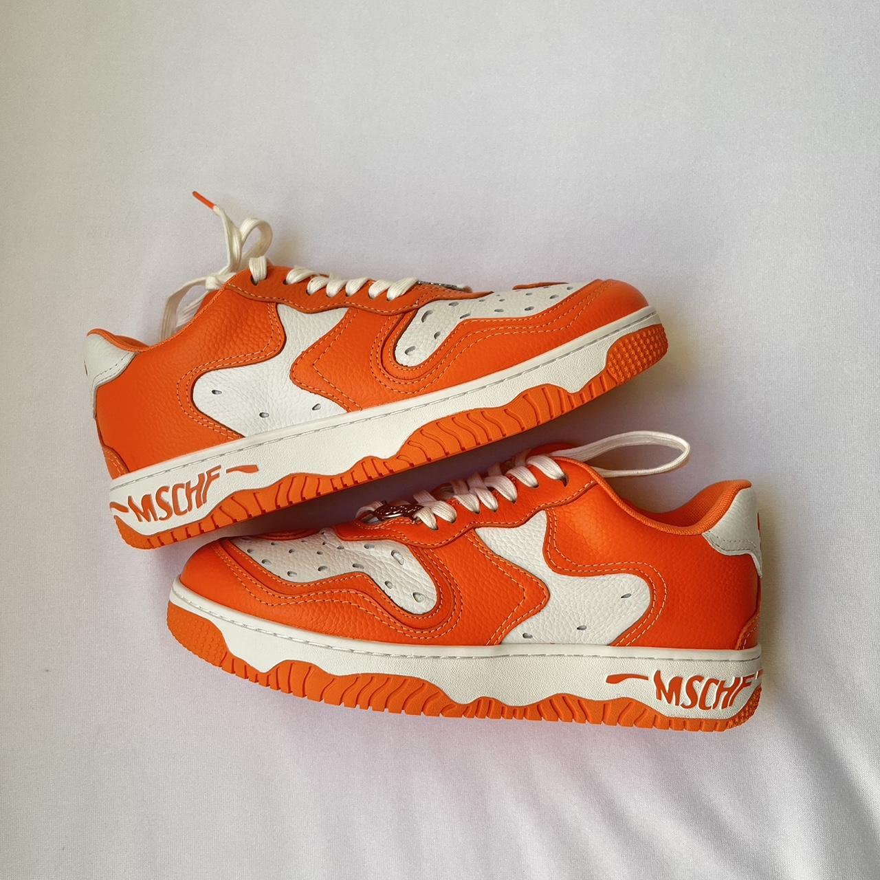 MSCHF Orange Milk Brand new With box Size 9... - Depop