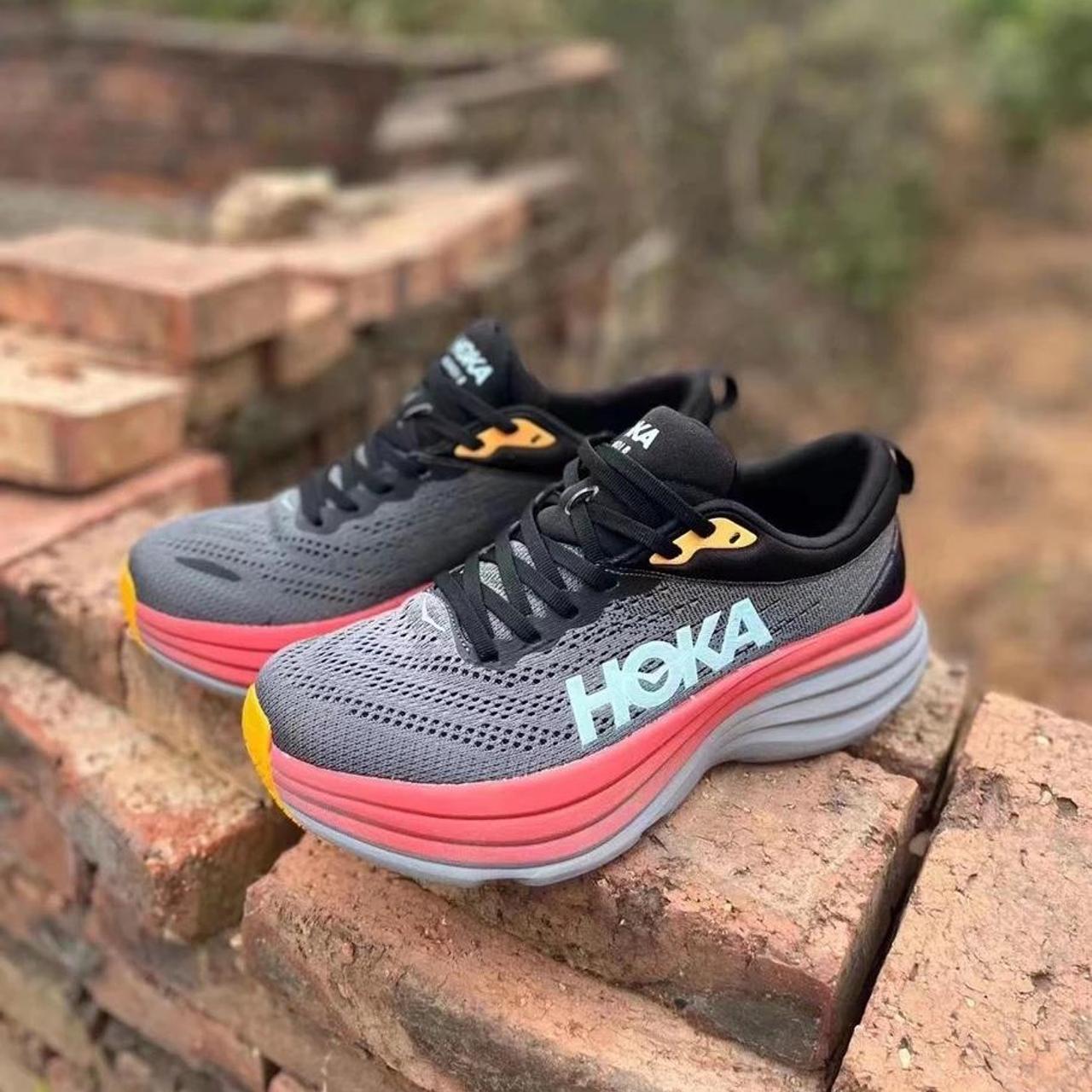 HOKA Original Bondi 8 Running Shoes Lightweight... | Depop