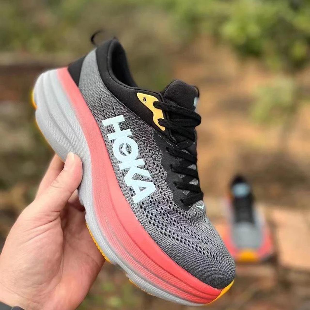 HOKA Original Bondi 8 Running Shoes Lightweight... | Depop