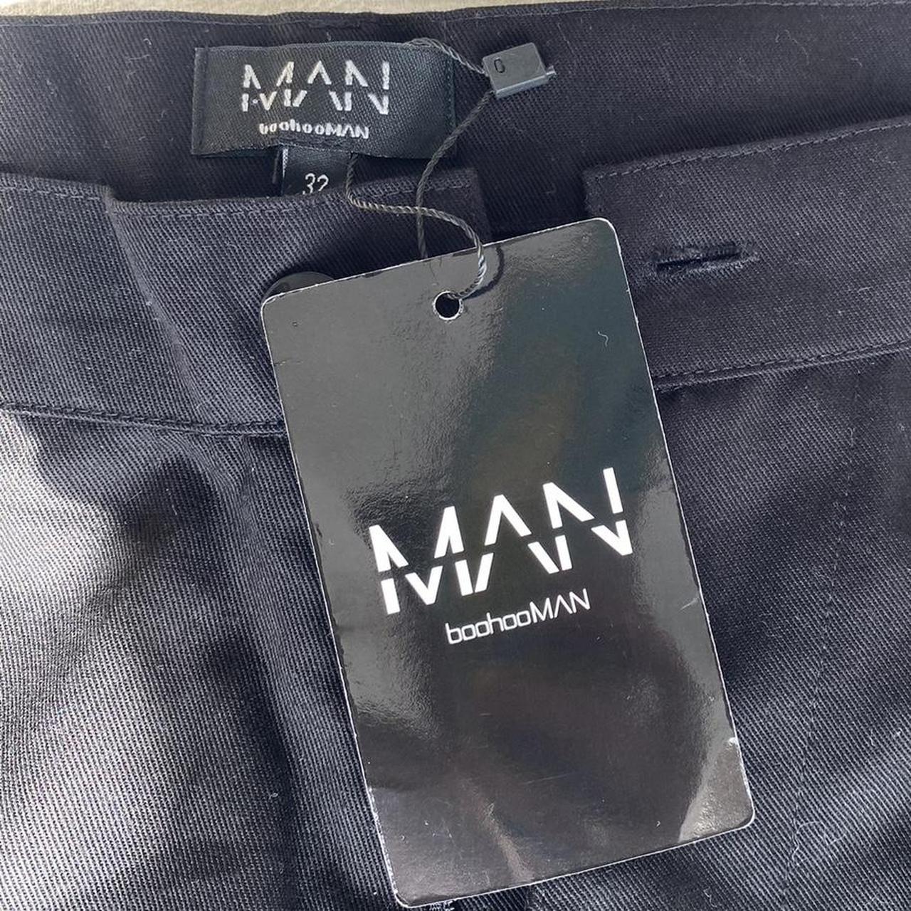 Boohoo man cargos never work new with tags - Depop