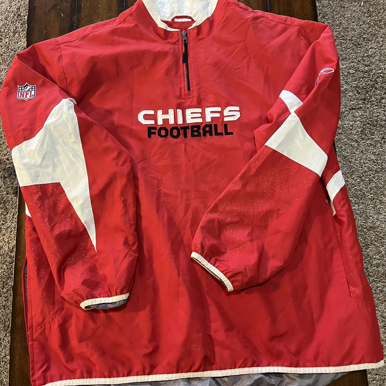 Kansas City Chiefs NFL football jacket - Depop