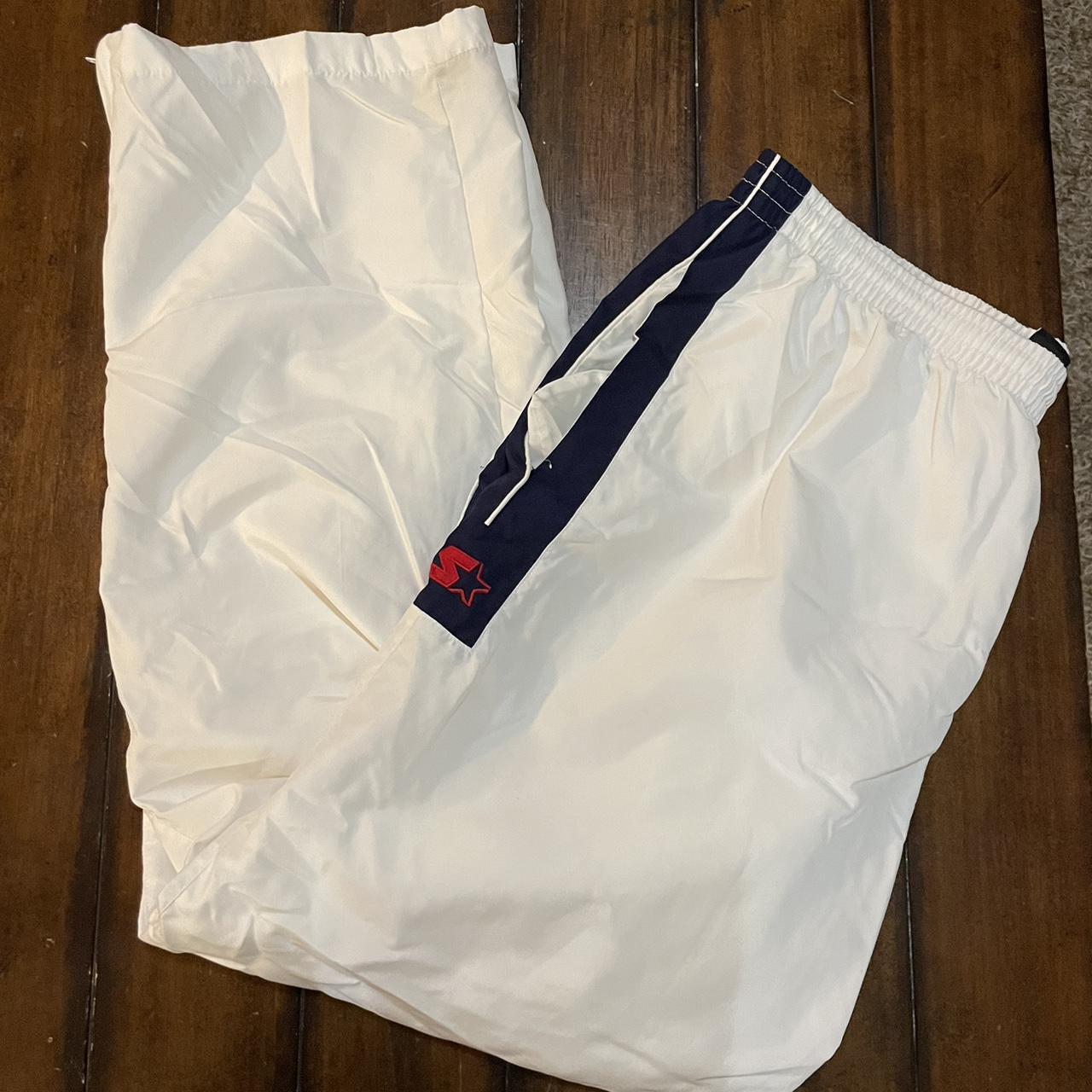 vintage starter pants baggy fit - Depop