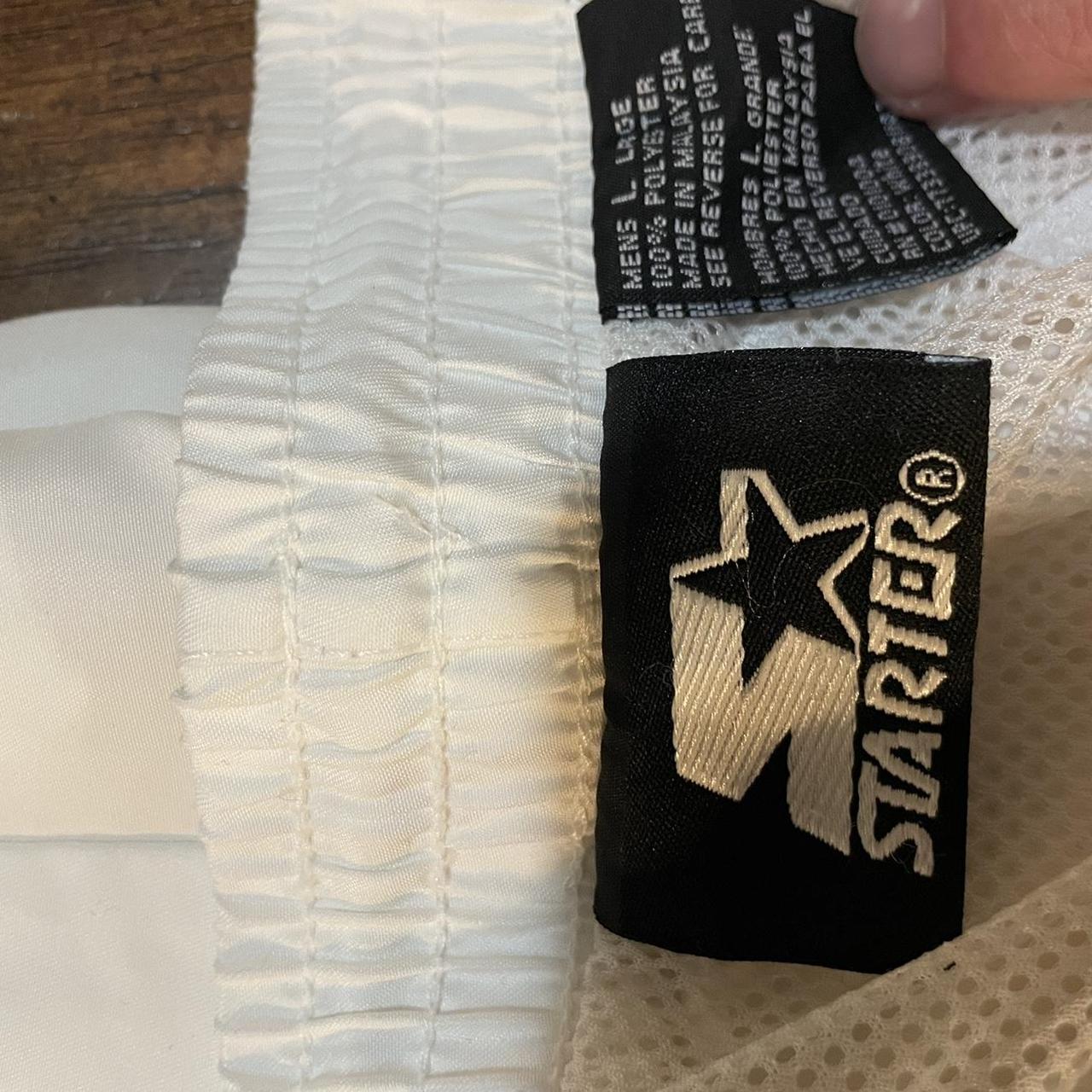 vintage starter pants baggy fit - Depop