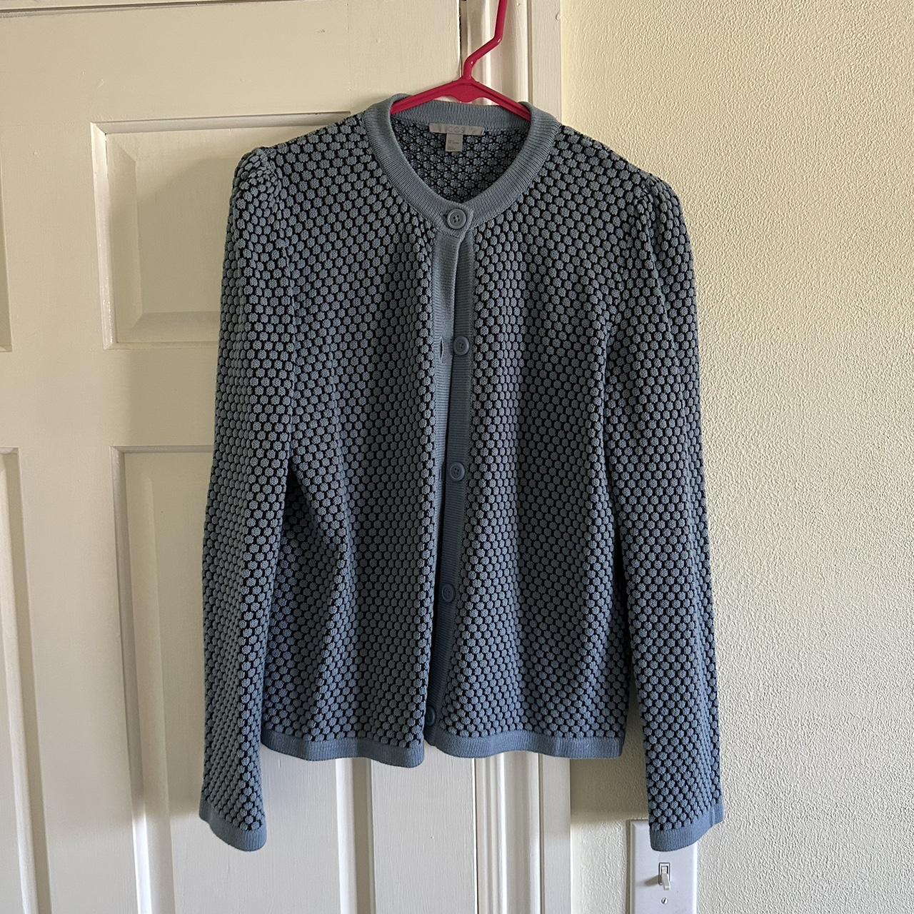 COS button up cardigan - Depop