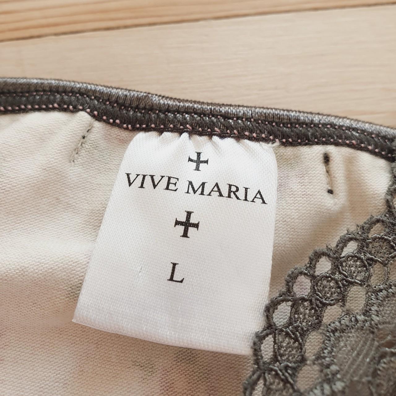 Beautiful pinterest famous Vive Maria vintage cami... - Depop