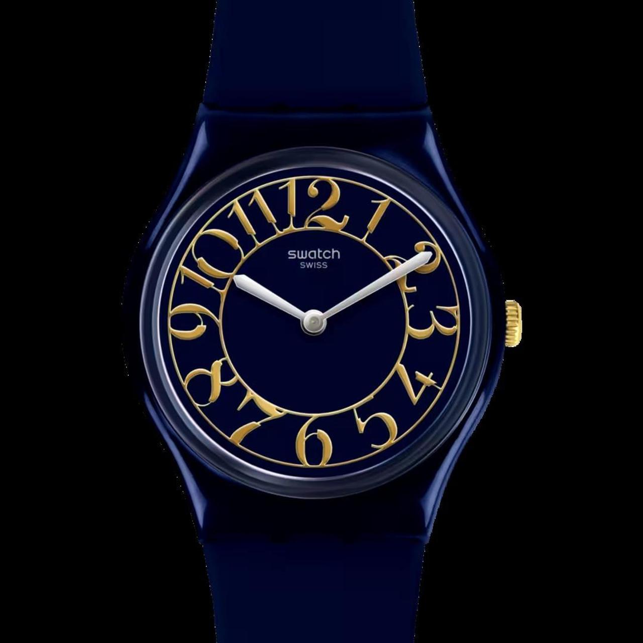 Swatch Watch Back In Time 2019 Unisex Plastic Case... - Depop