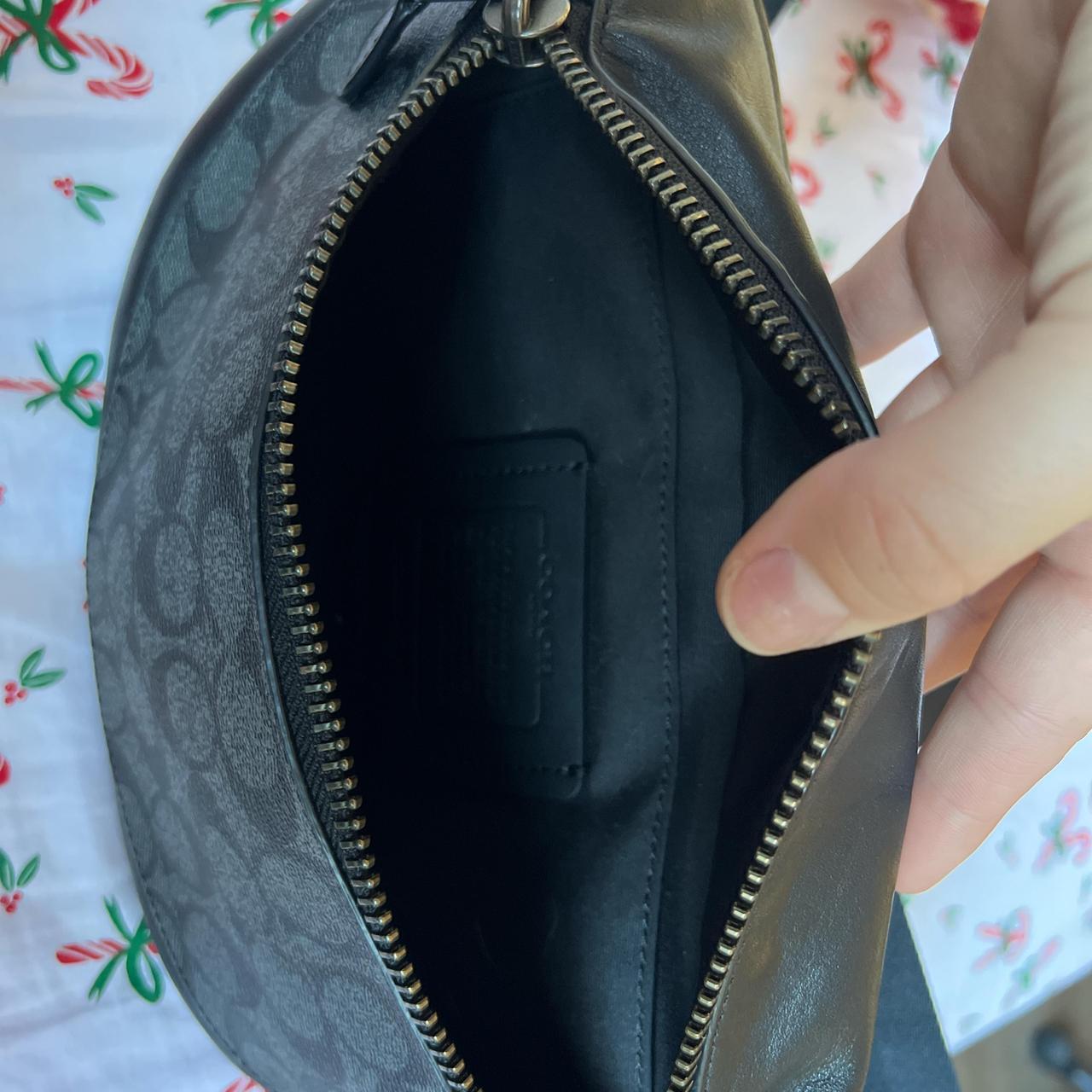 Coach fanny pack used like 3 times in great... - Depop