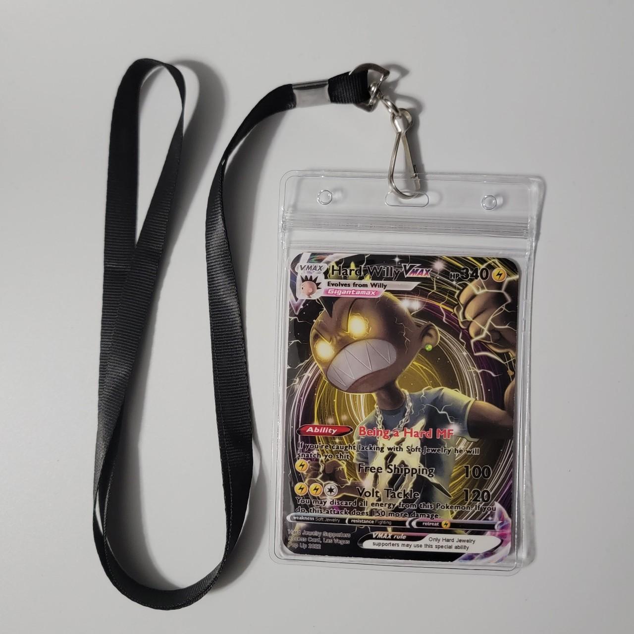 ⚠️NOT FOR SALE⚠️ Hard Willy Vmax card Freebie from... - Depop