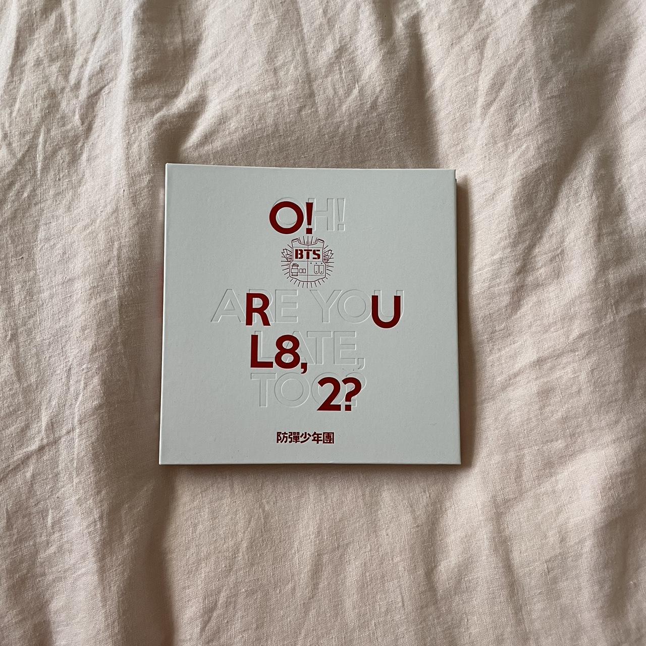 bts o!rul8,2? album - complete album minus... - Depop