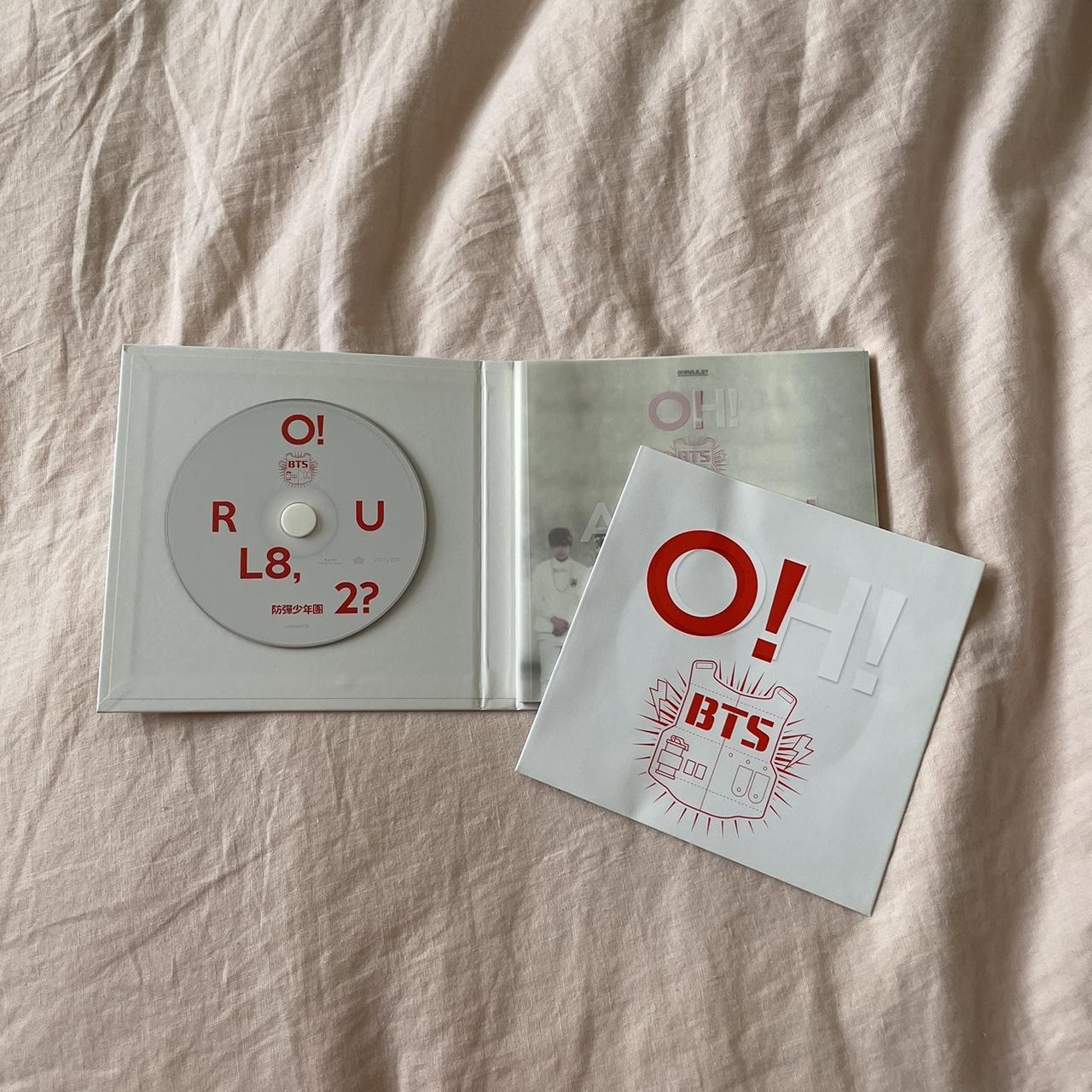 bts o!rul8,2? album - complete album minus... - Depop