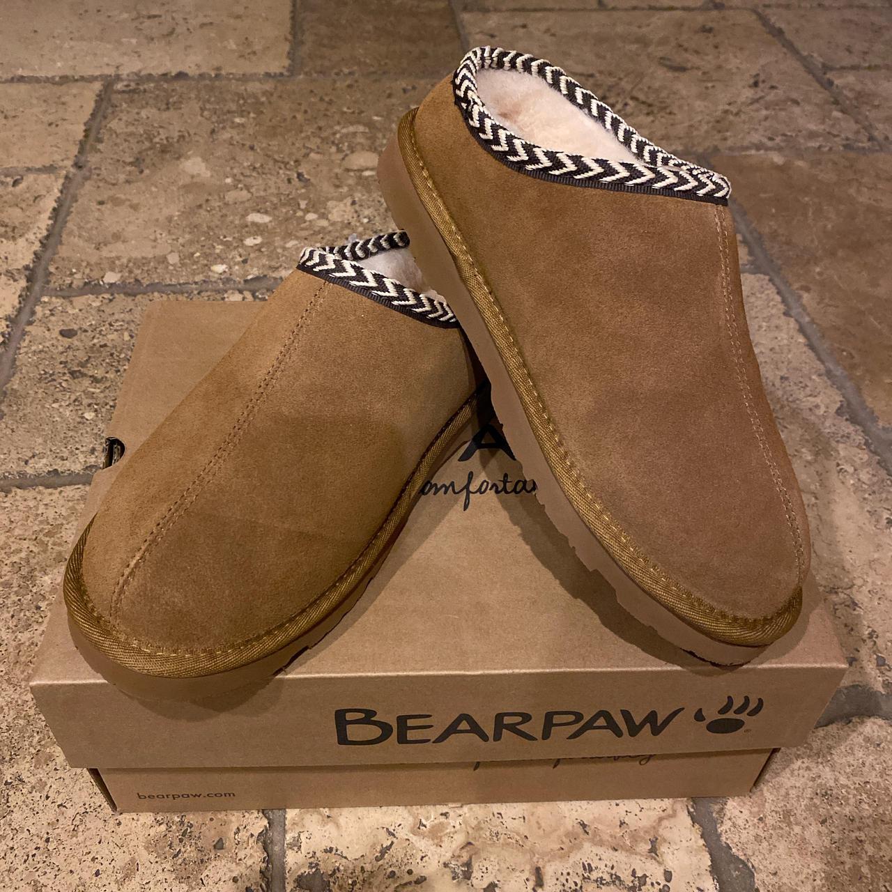 Bearpaw hickory brown Tabitha slippers in multiple... - Depop