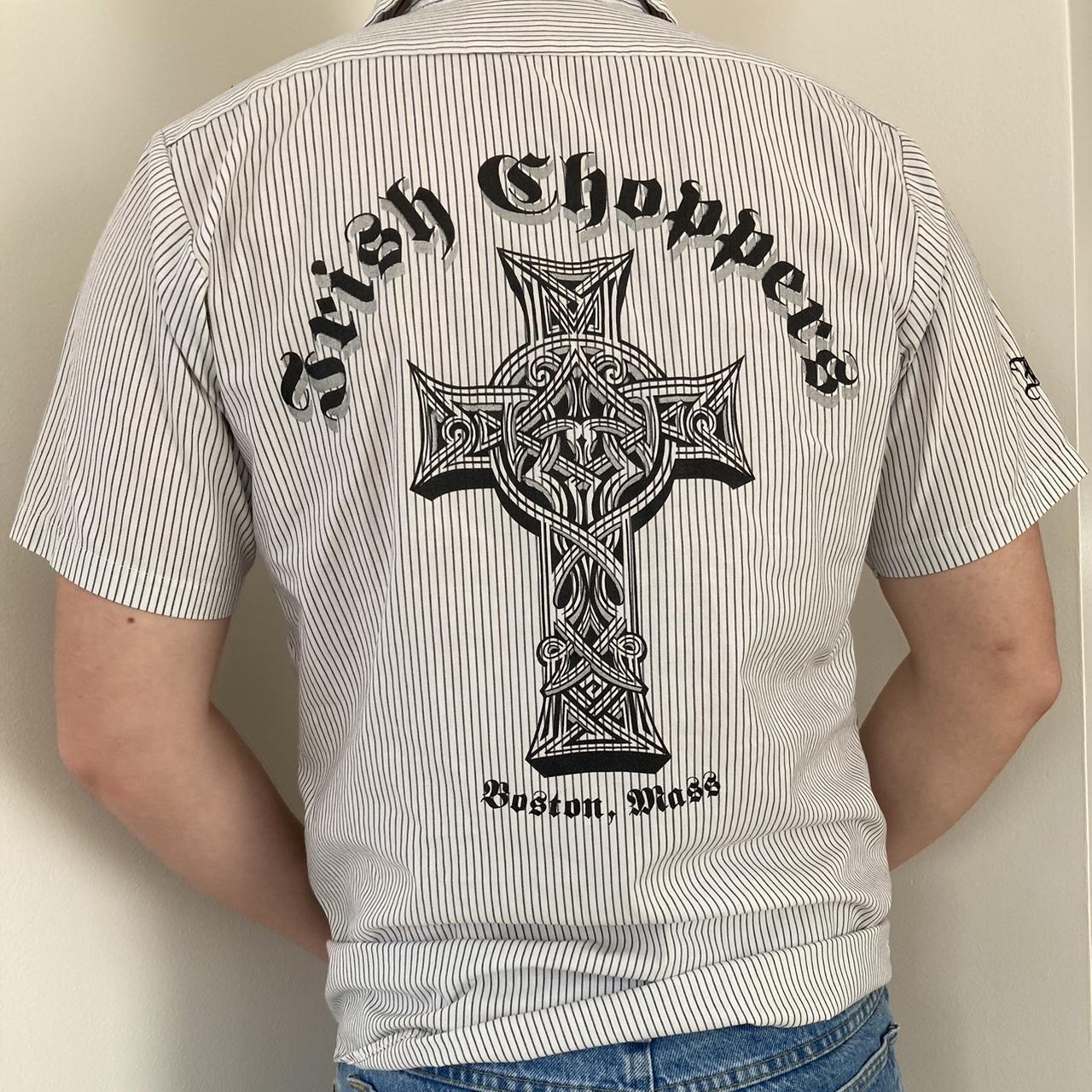 Irish Choppers Boston Massachusetts work collar... - Depop
