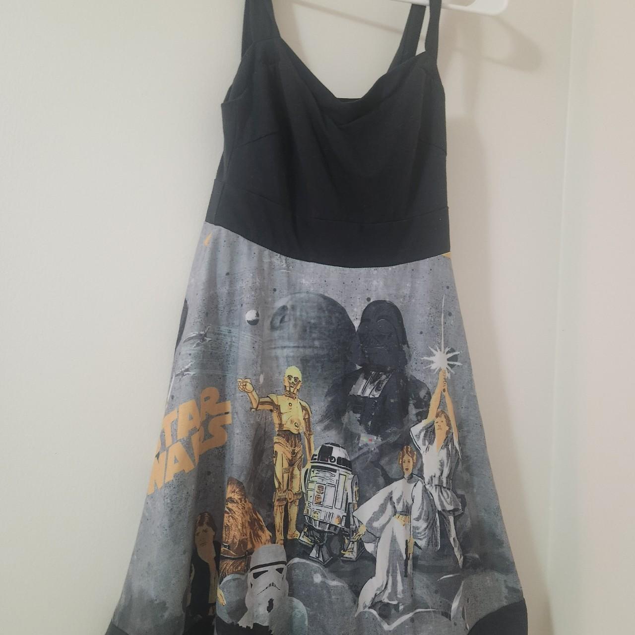 Star Wars Dress #Starwars #dress #black #Darthvader - Depop