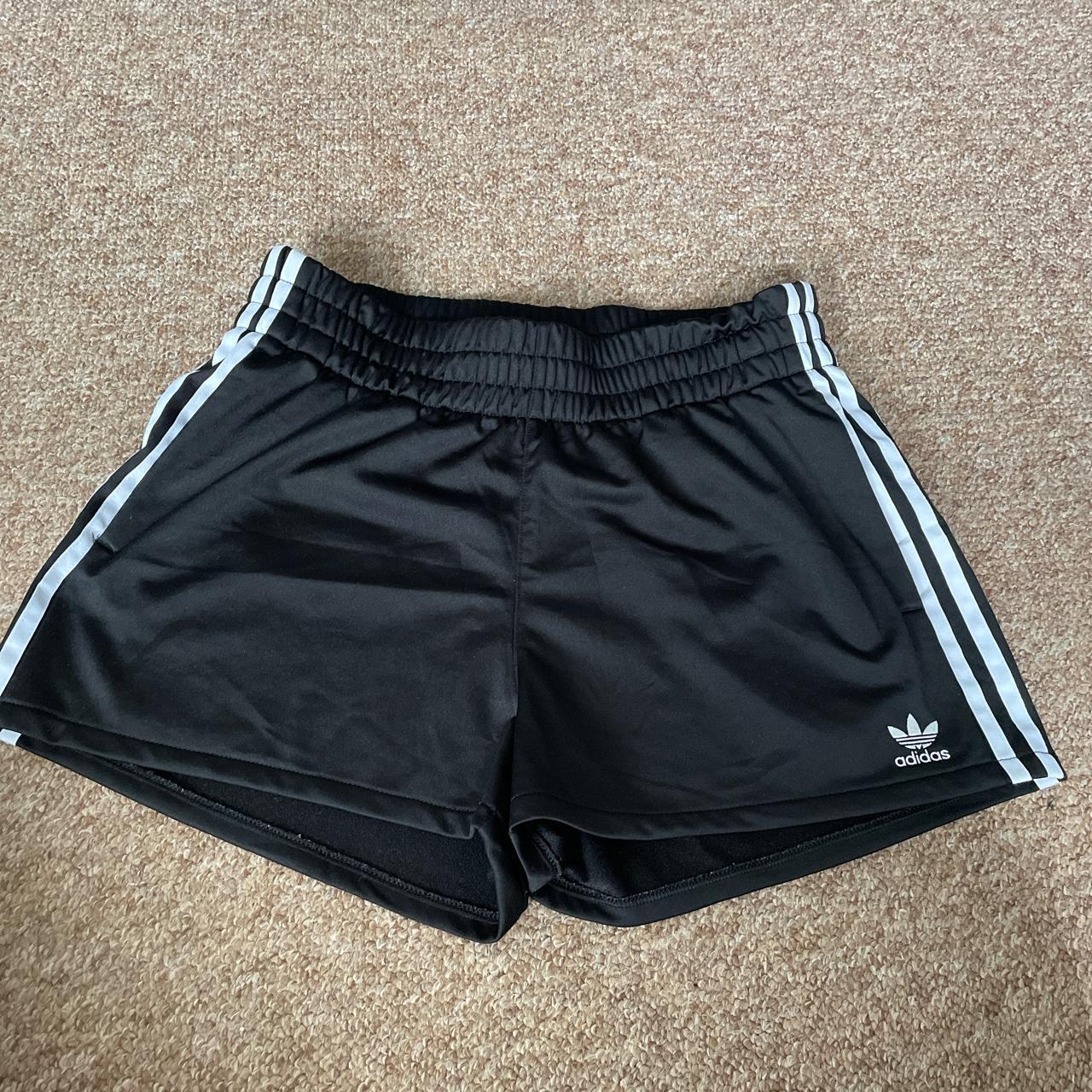 Adidas Women's Black Shorts | Depop