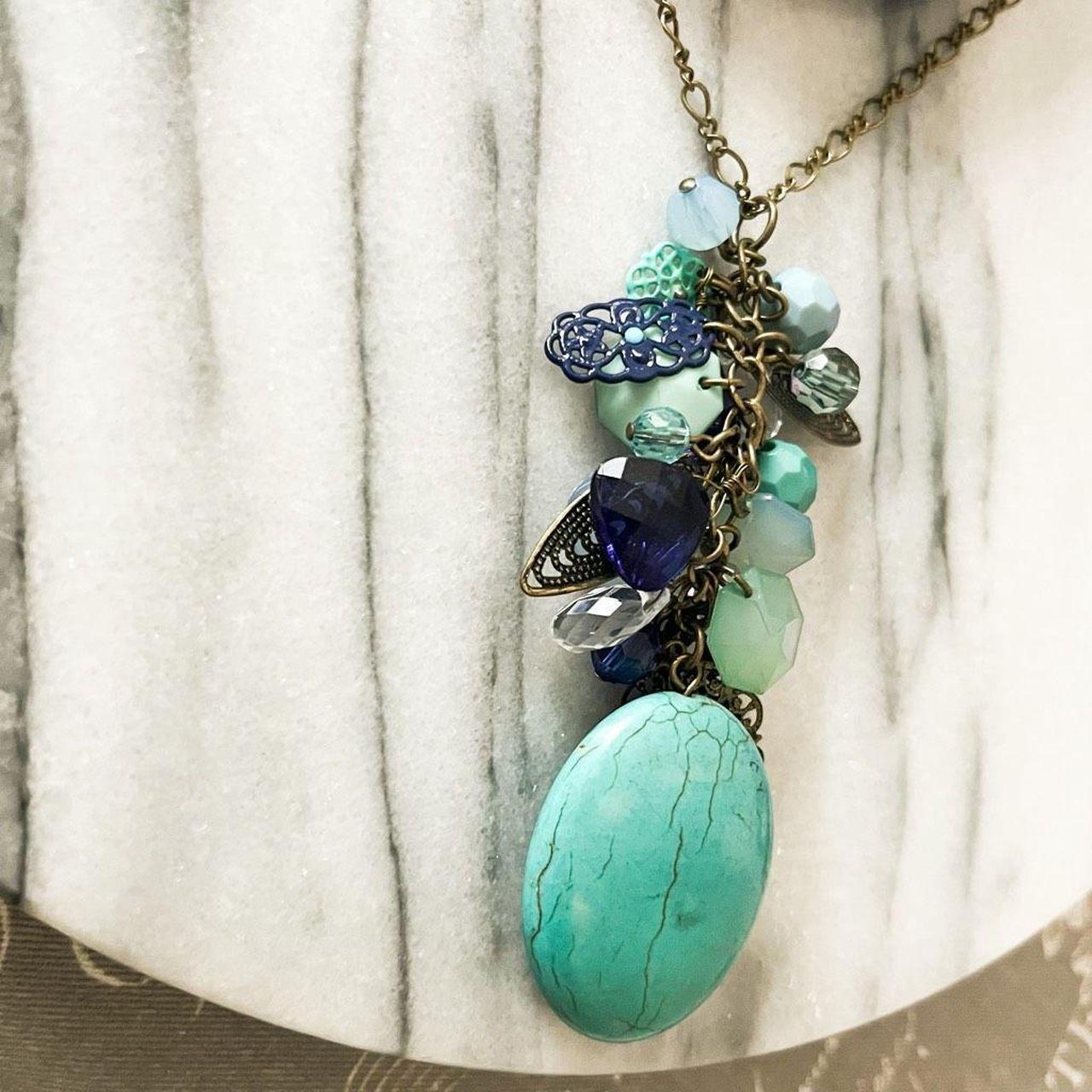 Women's Blue Jewellery | Depop