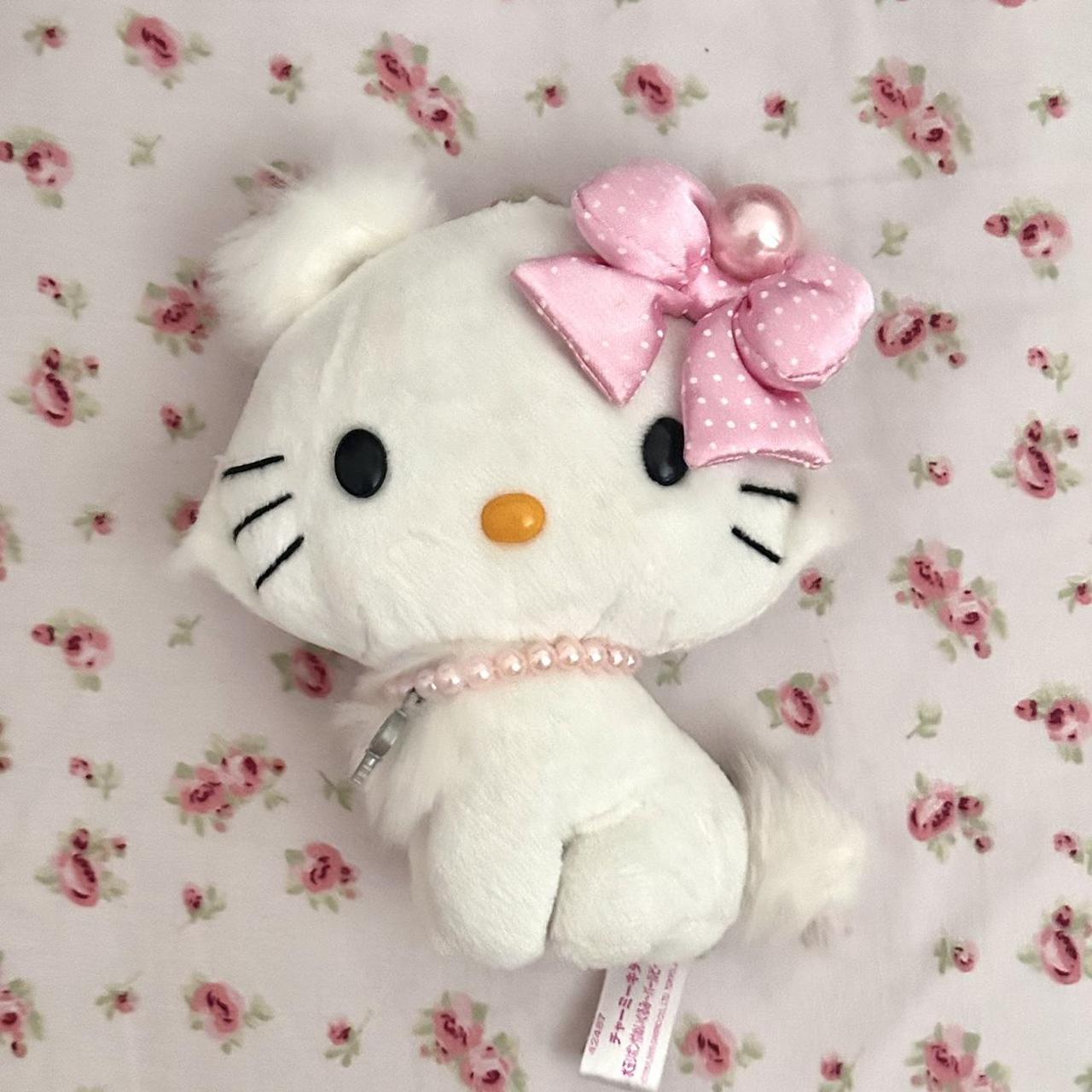 charmmy kitty sanrio official 2005 banpresto... - Depop